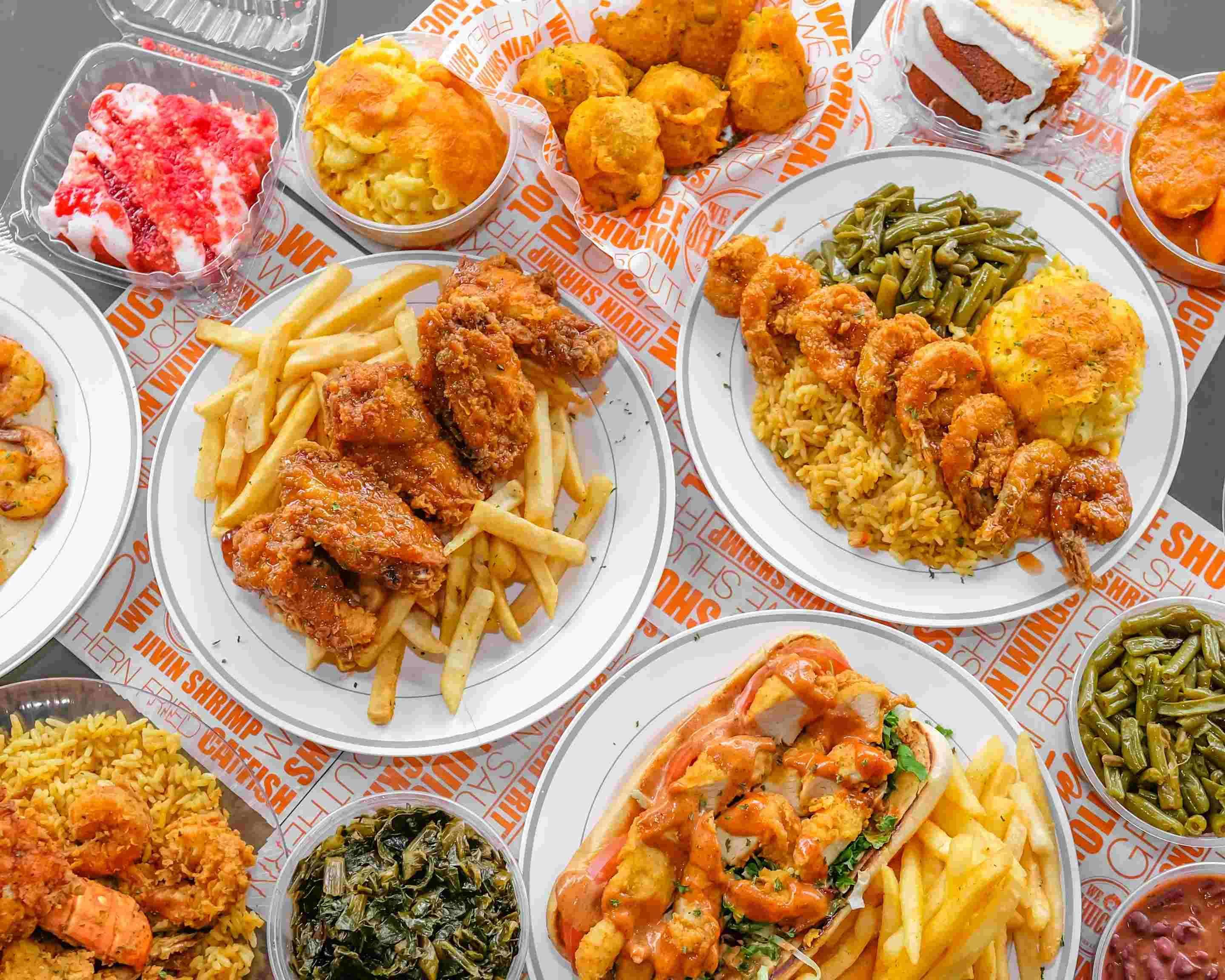 Order We Shuckin Southern Eatery (Pembroke Pines) - Menu & Prices ...