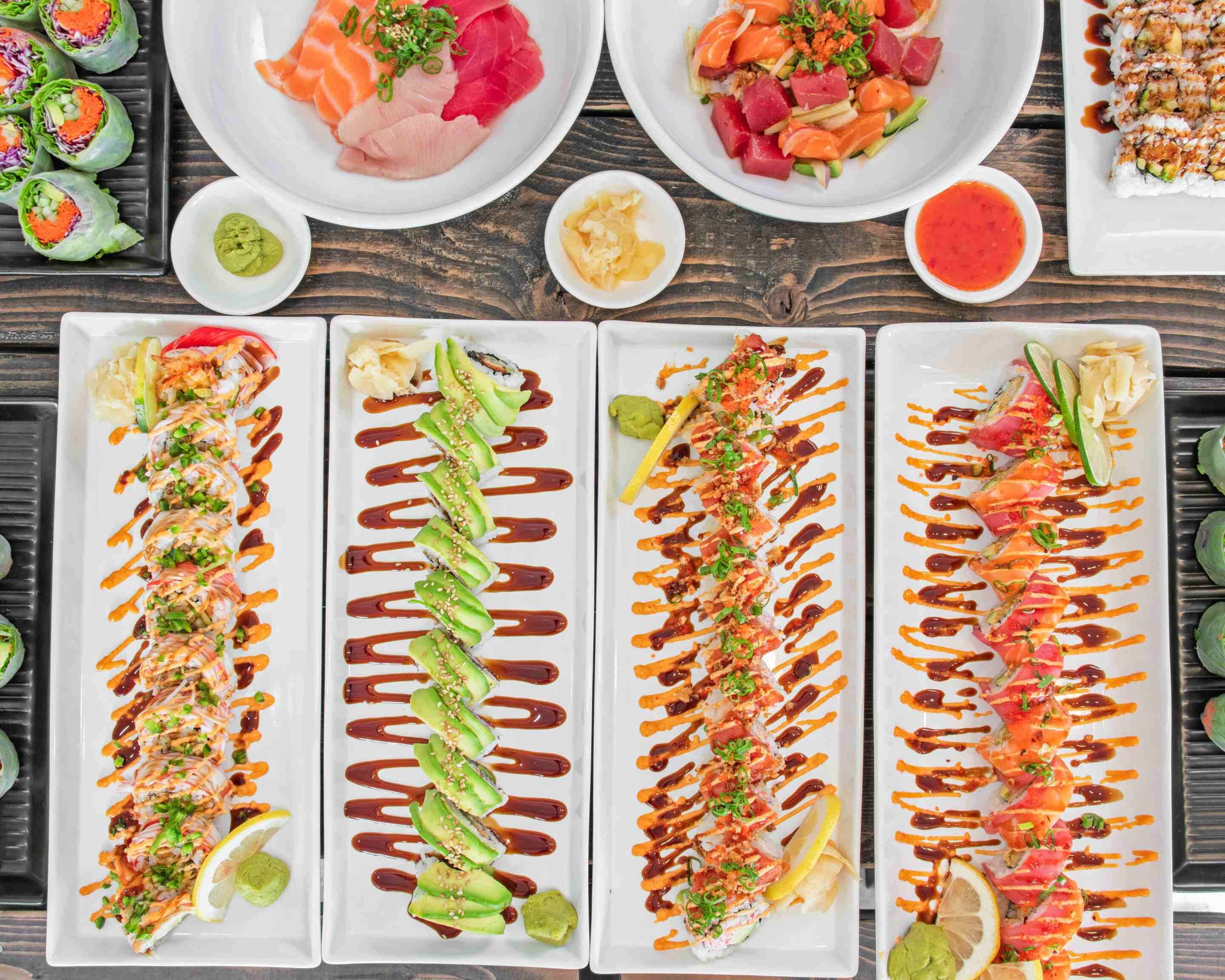 Order Glory Sushi - Menu & Prices - Eagle Delivery | Uber Eats