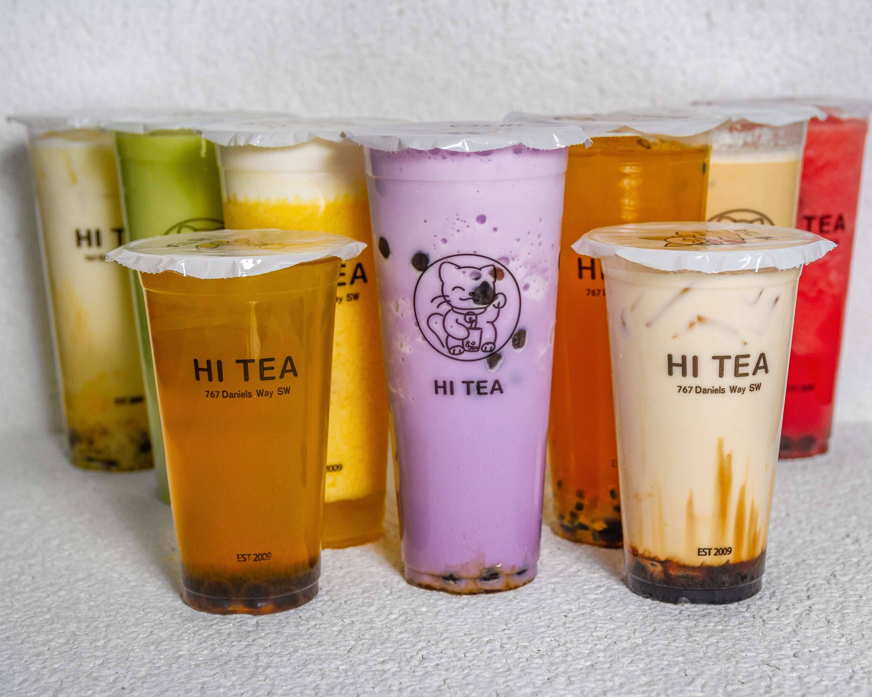 Order Hi Tea - Menu & Prices - Edmonton Delivery | Uber Eats