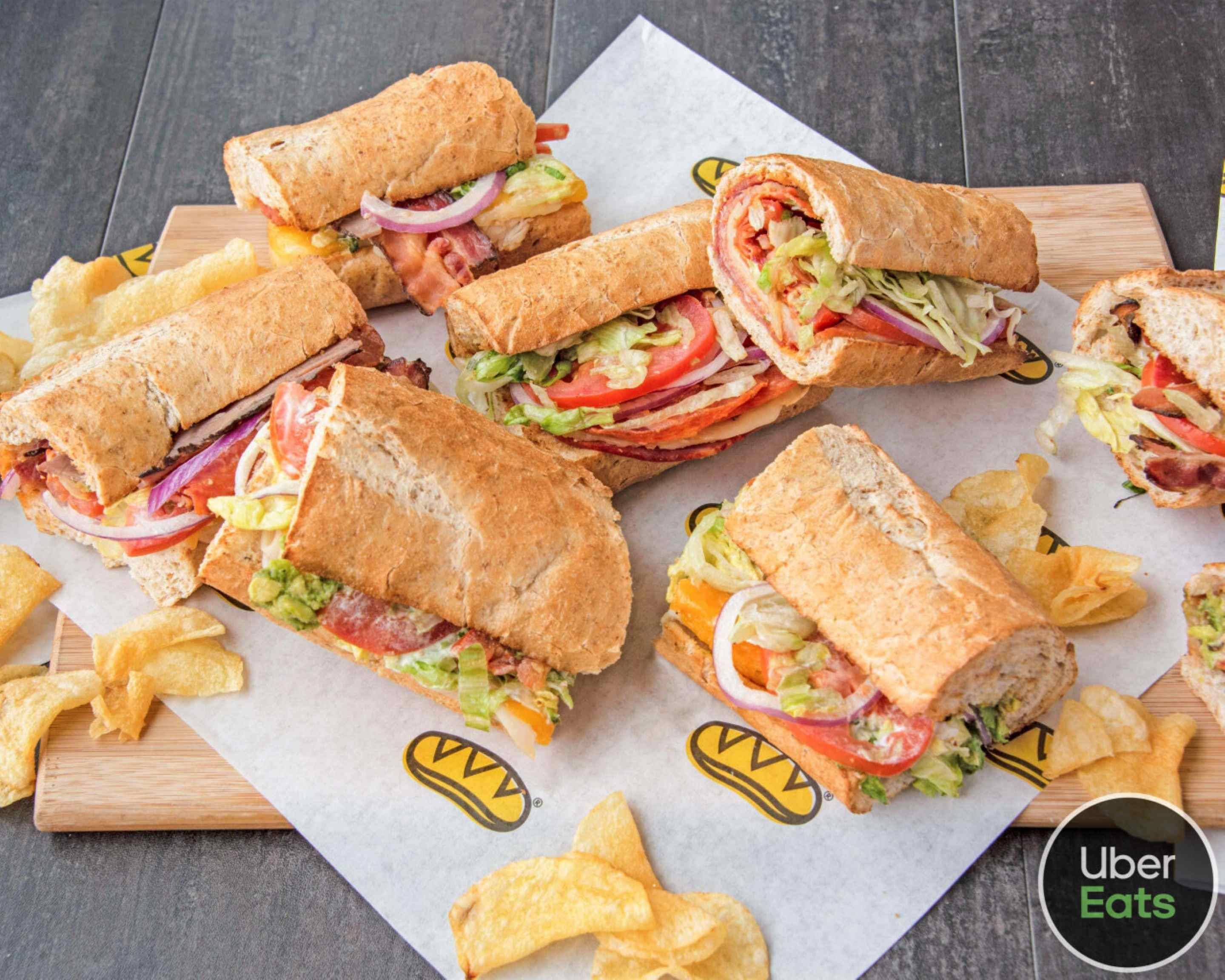 Order Which Wich Superior Sandwiches Jenks Menu Delivery【Menu & Prices ...