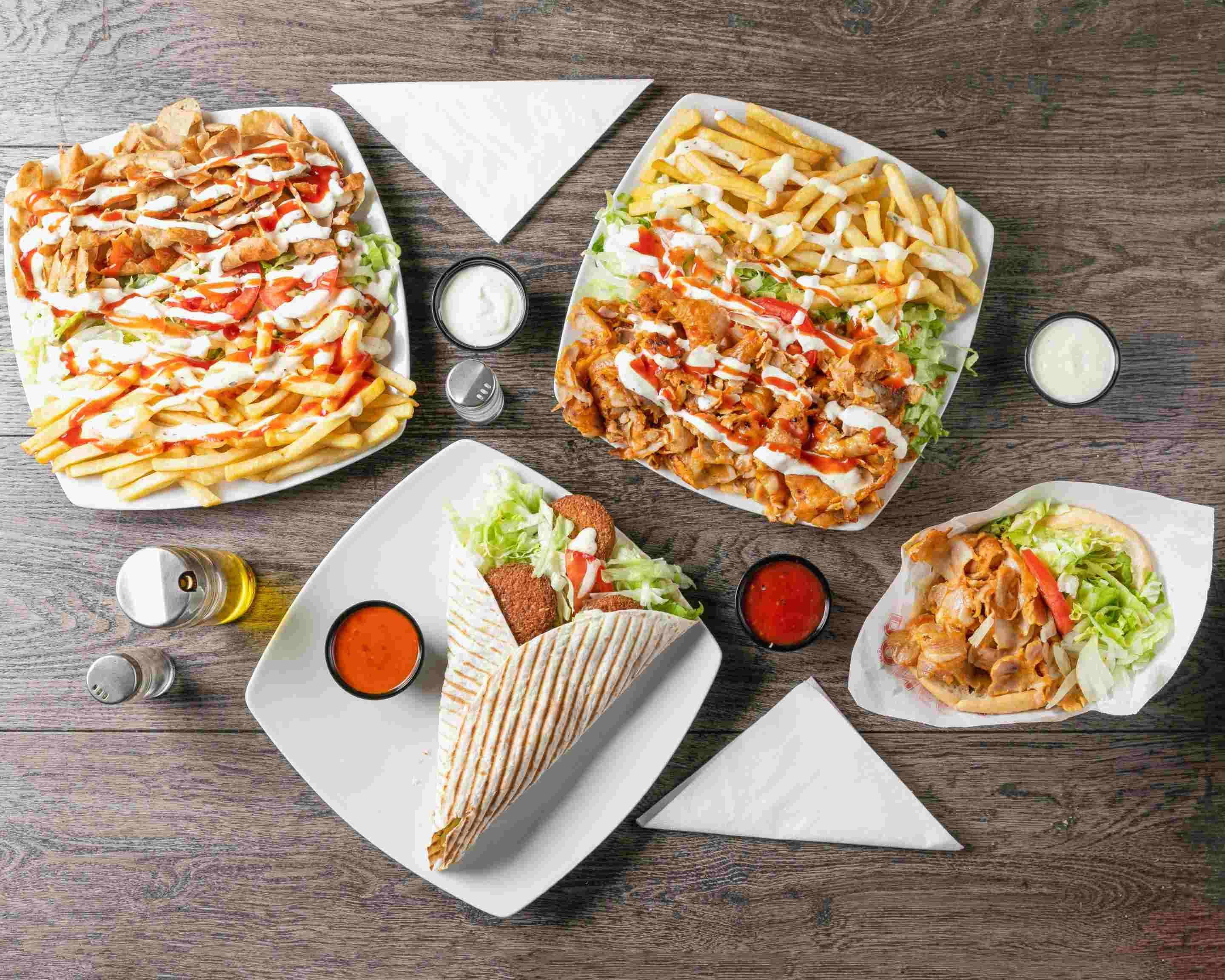 Doner Kebab Derio Menú a Domicilio【Menú y Precios】Bilbao | Uber Eats