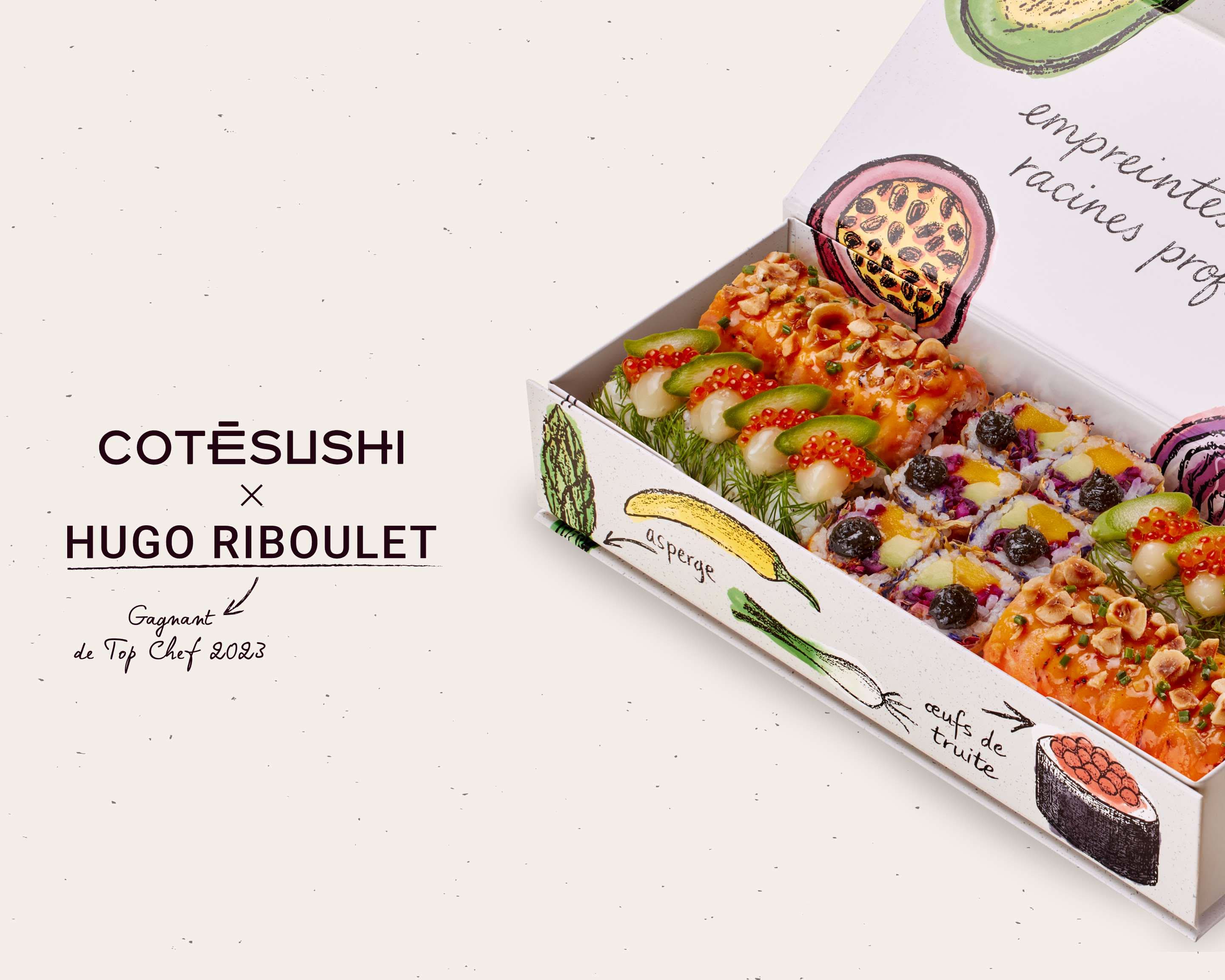 Côté Sushi - Alésia menu, offres et prix - Livraison à Paris - Uber Eats