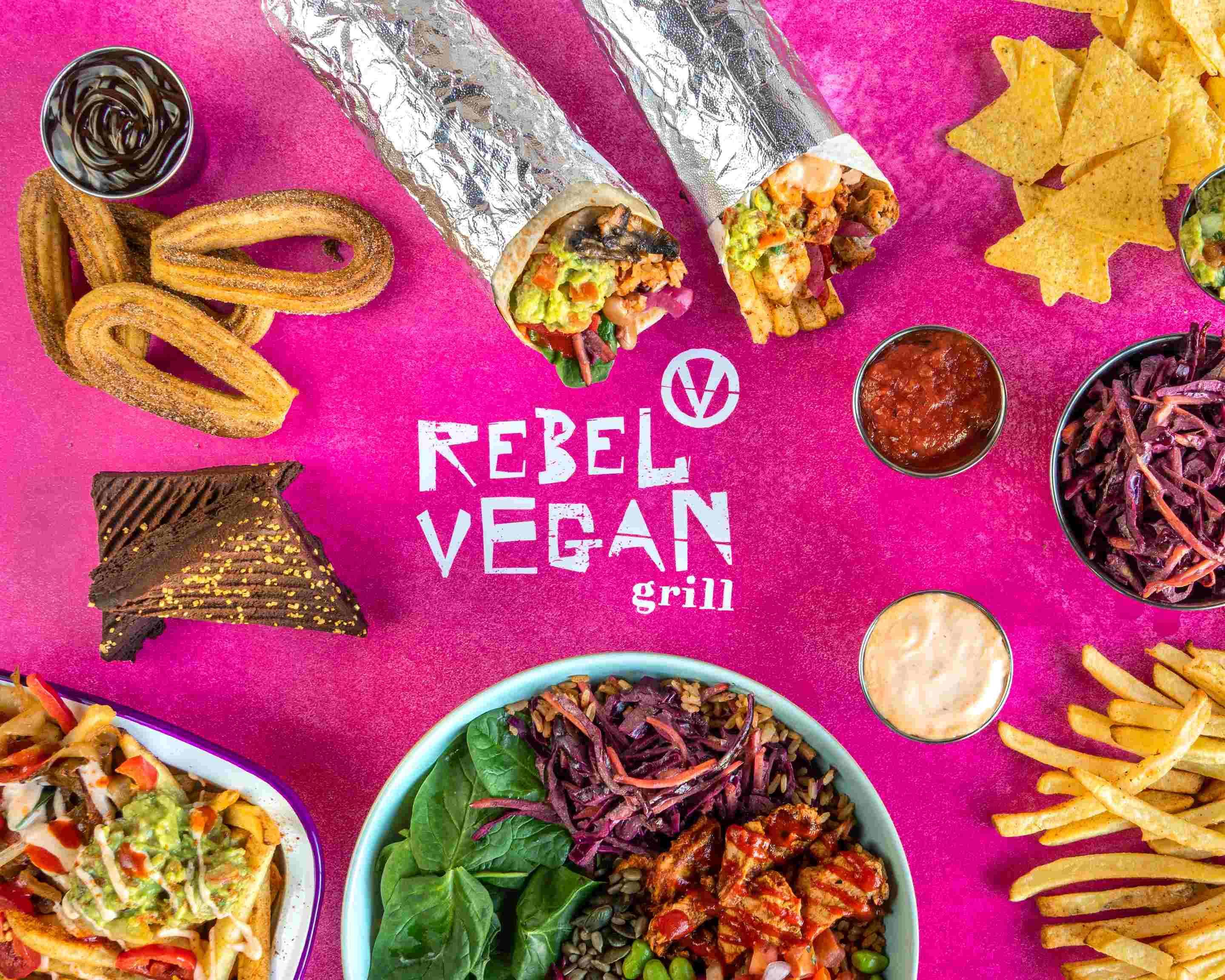 Order Rebel Vegan Grill (Glasgow Queen St) Menu Delivery and Takeaway ...