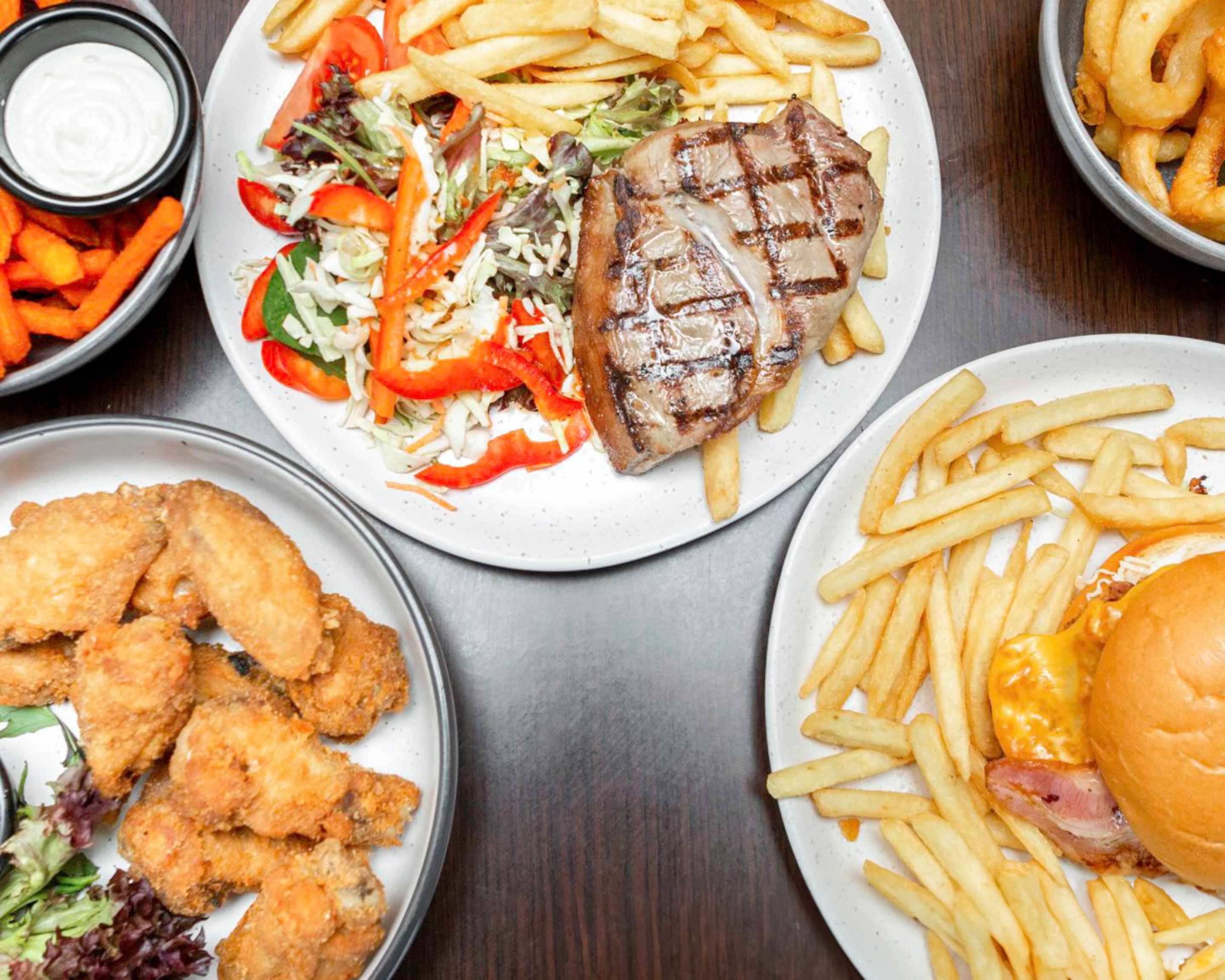 Mayfield West Burgers Menu Takeout in Newcastle | Delivery Menu ...