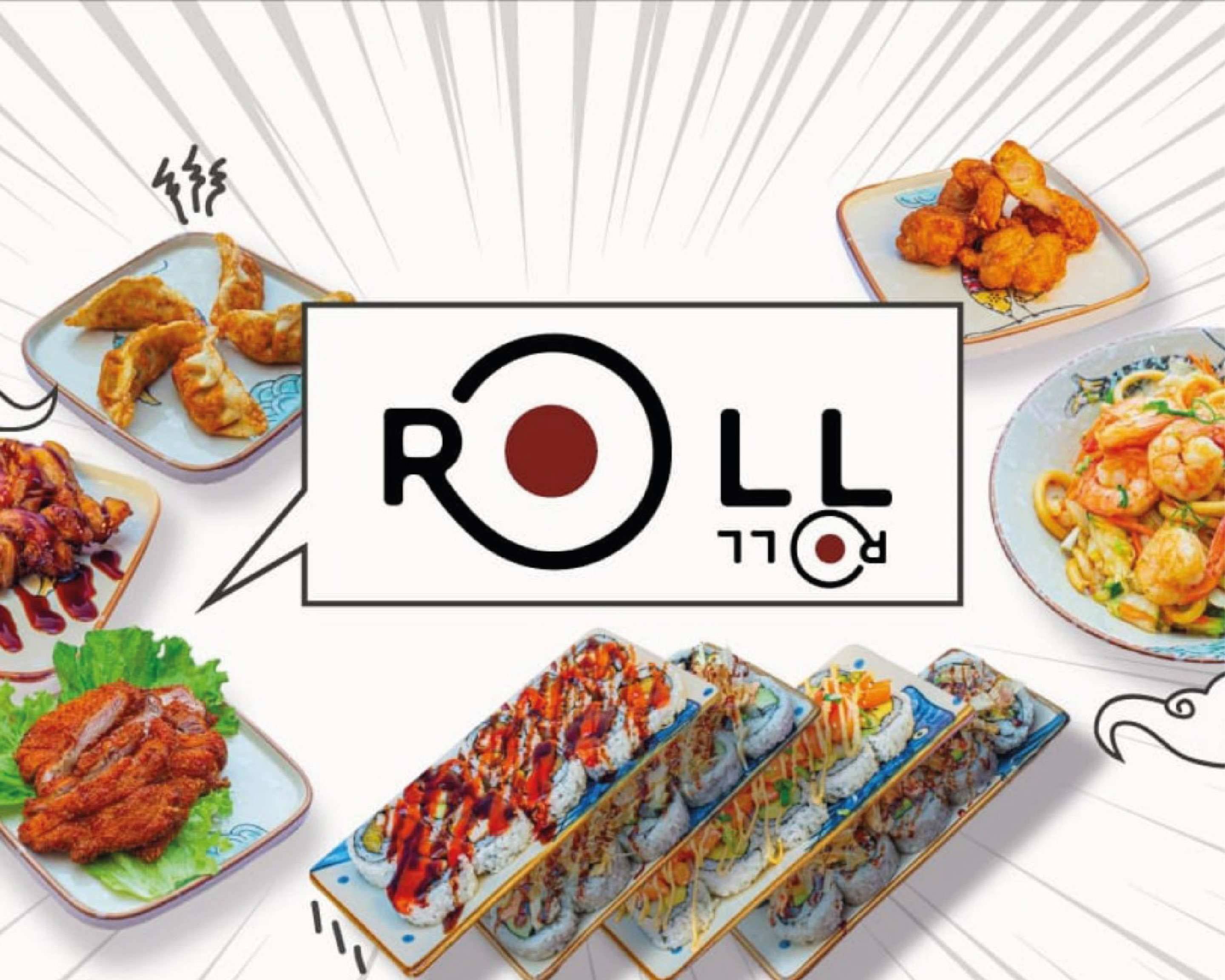 ROLLROLL Japanese Food - Gennevilliers Menu Delivery Online | Gennevilliers【Menu & Prices ...