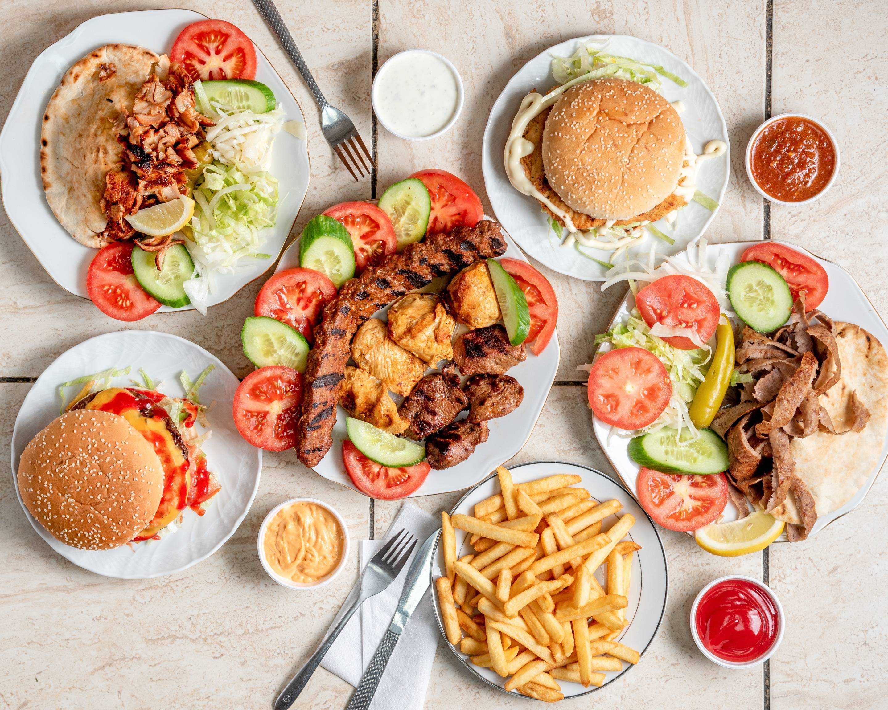 Planet Kebab Croydon Menu & Prices - London Delivery - Order with Uber Eats