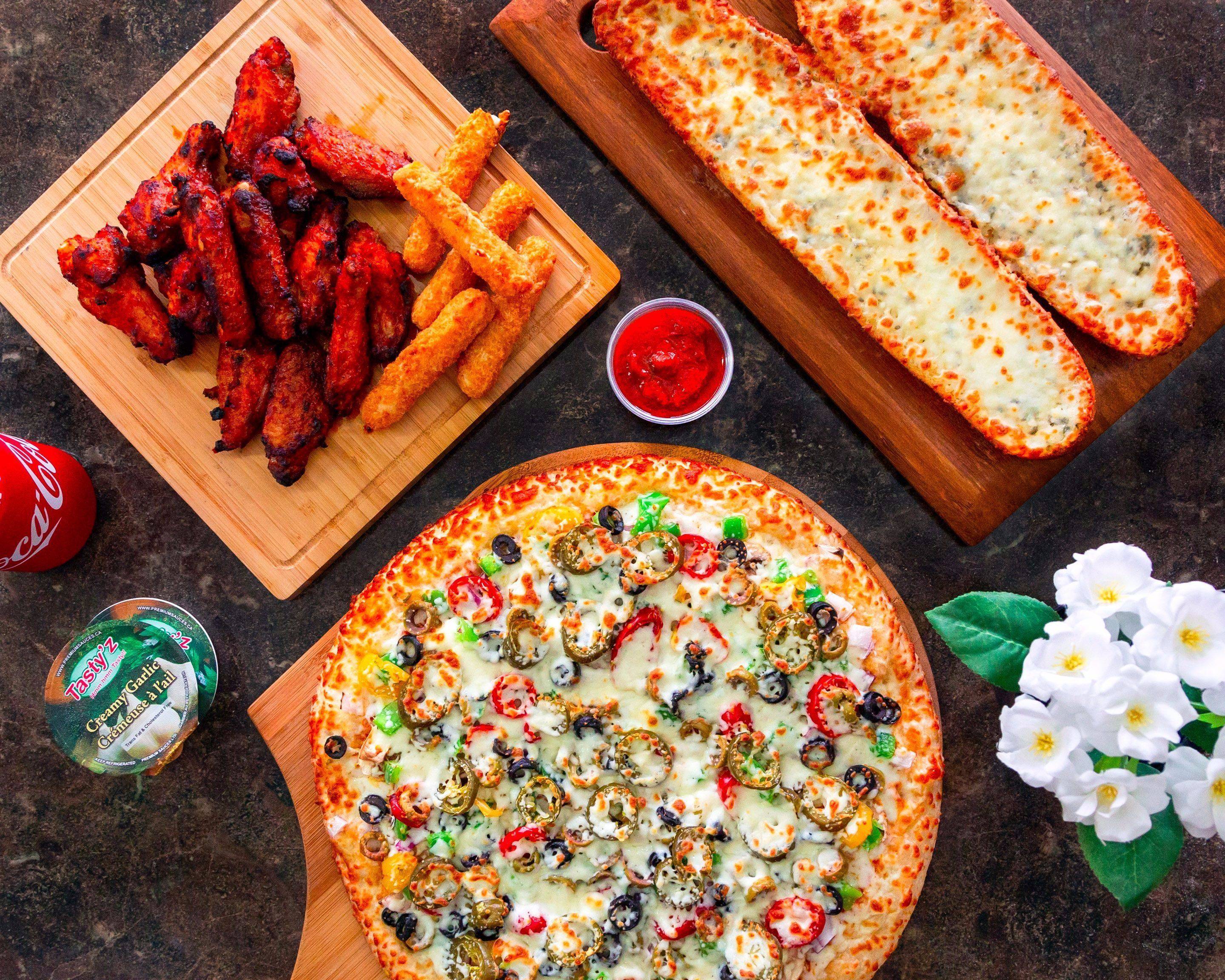 Order AY Pizza Menu Delivery in Brampton | Menu & Prices | Uber Eats