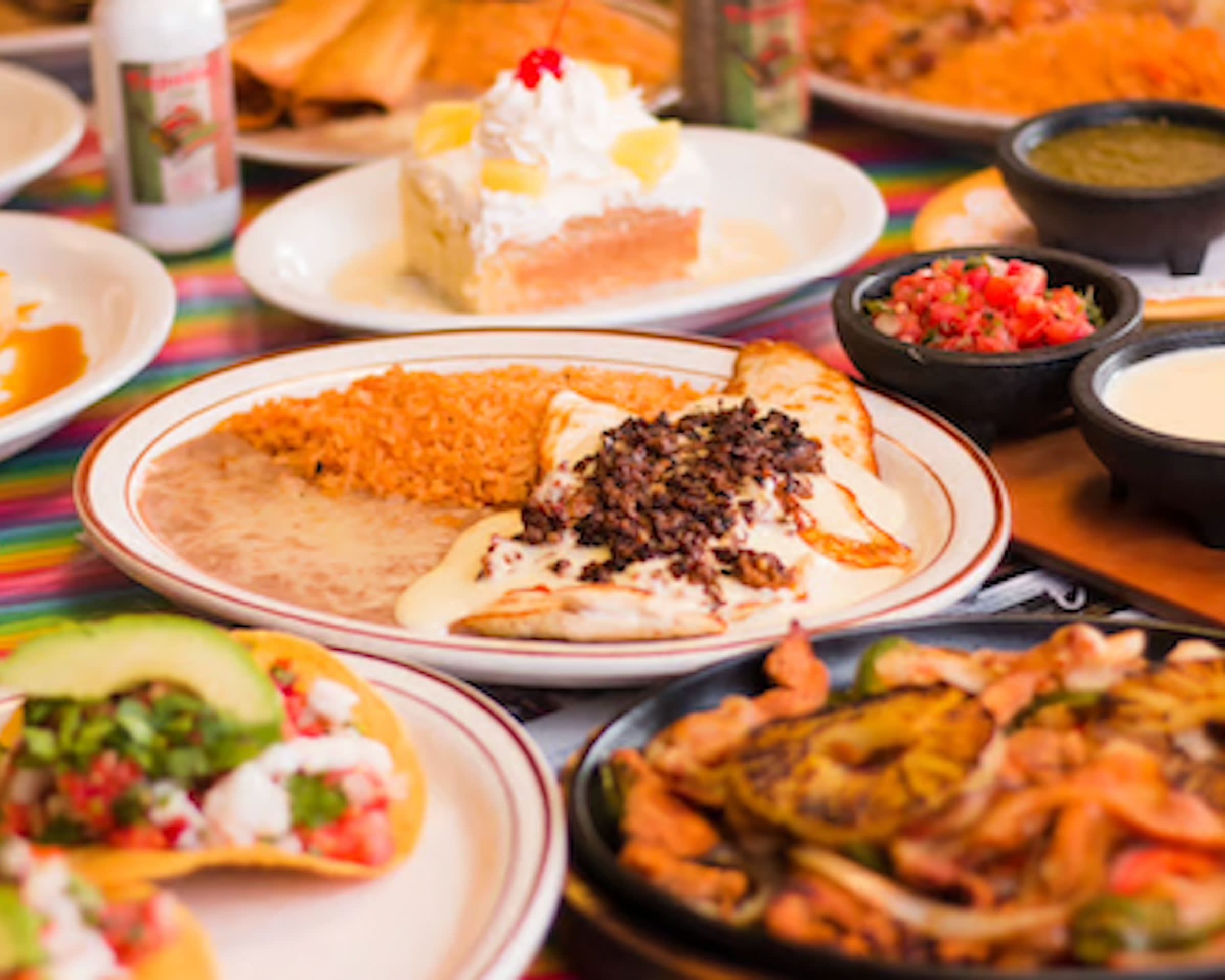 Order Bandito’s Fresh Mexican Restaurant (3395 Plymouth Rd D) Menu ...
