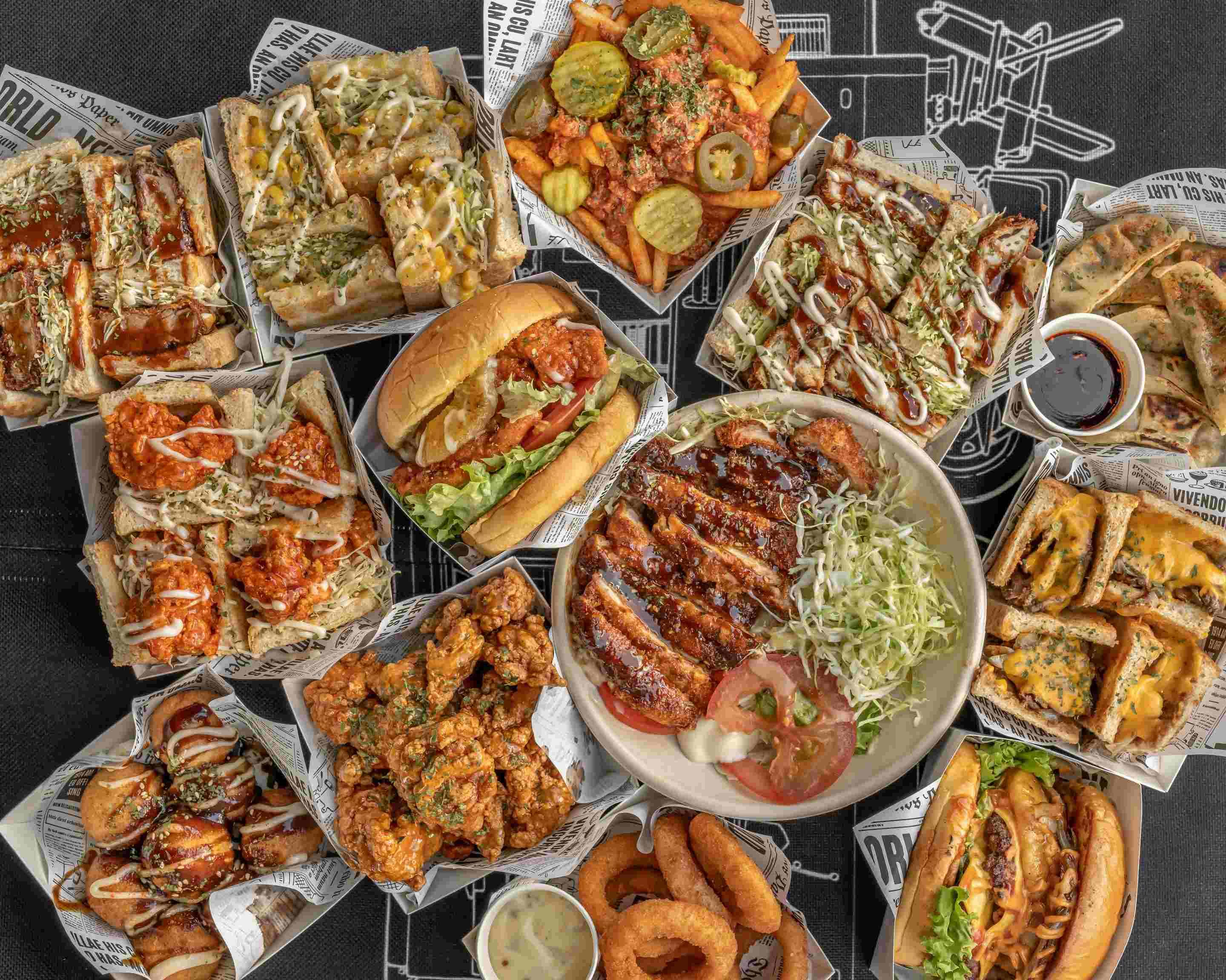 Order That Sando Guy | Menu & Prices | Auckland Delivery | Uber Eats