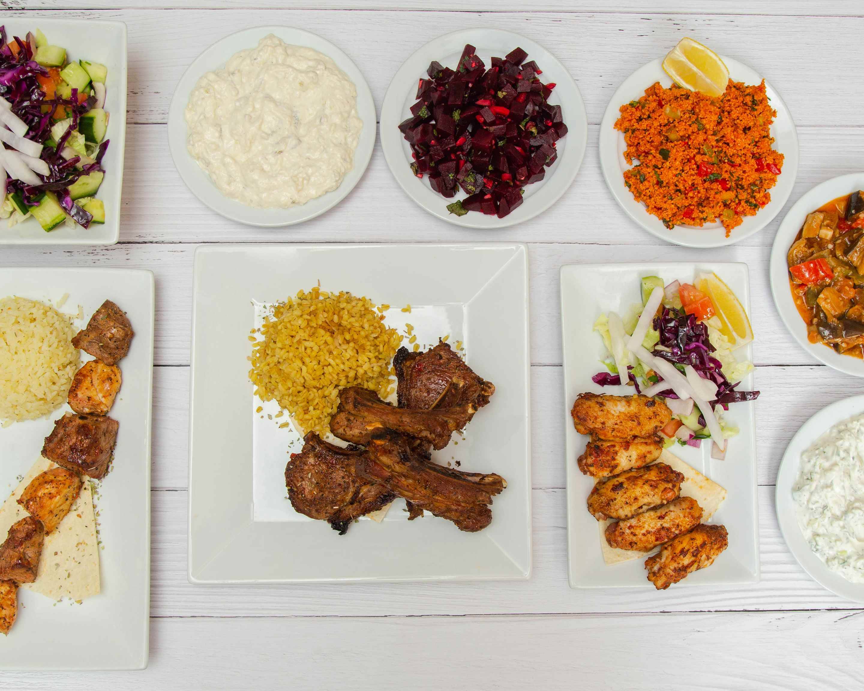 Kapak Traditional Turkish Restaurant Menu Deals & Prices - London ...