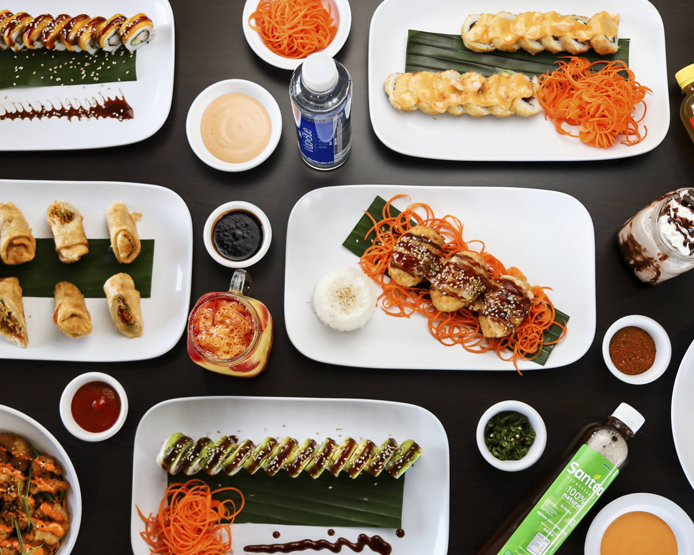 Sushimi GALERIAS HIPODROMO (Tijuana) Menú a Domicilio en Tijuana ...