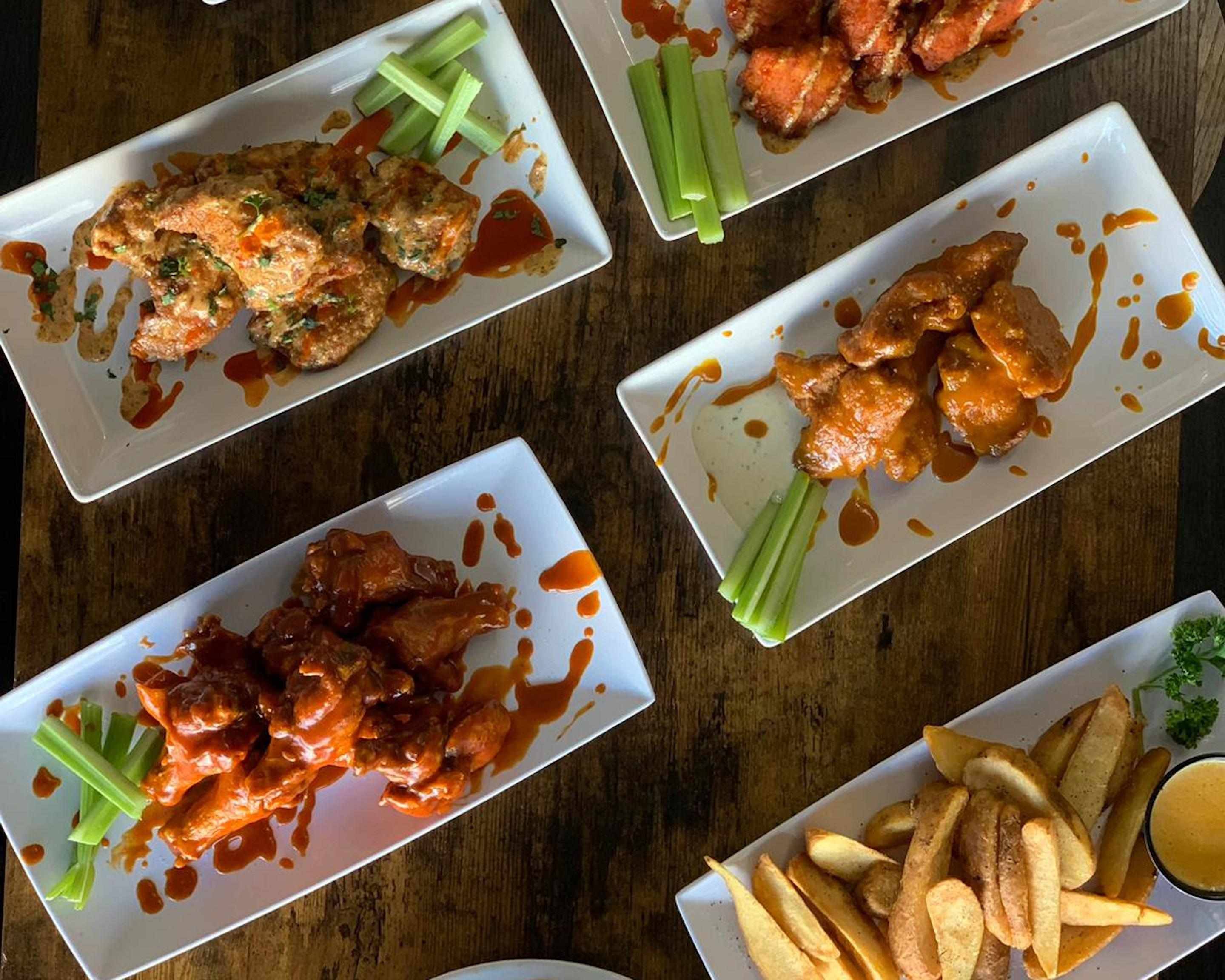 Order Wing Town (Brickell) Menu Delivery【Menu & Prices】| Miami | Uber Eats