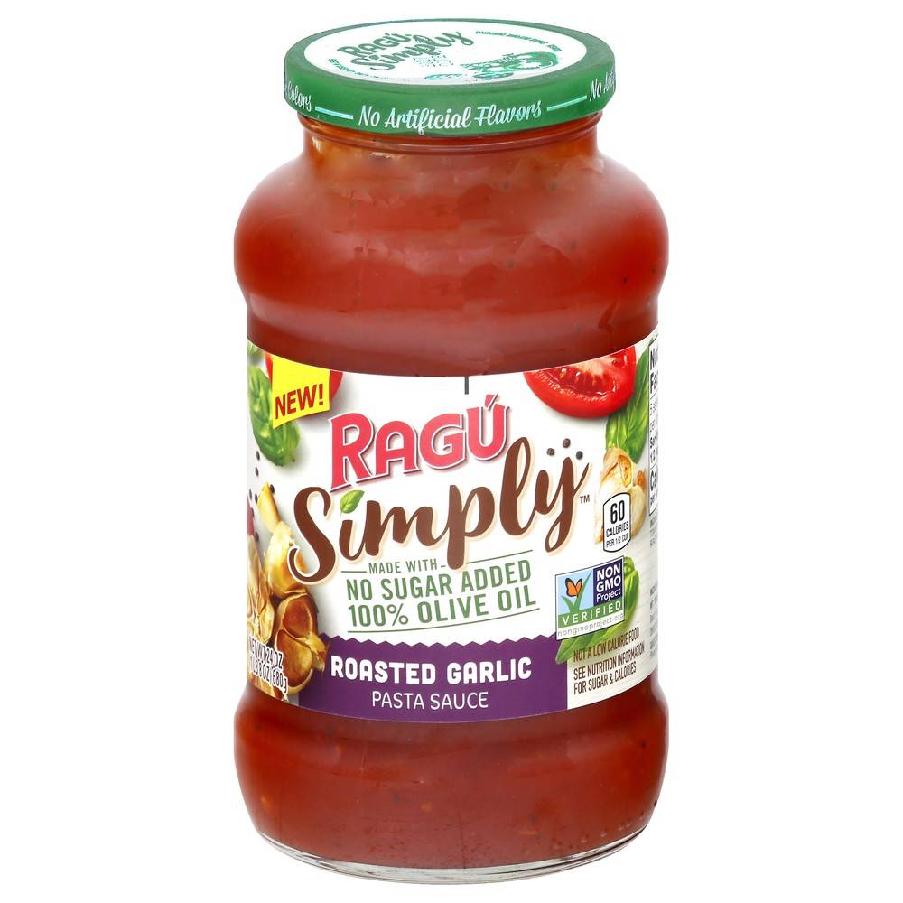 Ragú Simply Roasted Garlic Pasta Sauce | Delivery Near You | Uber Eats