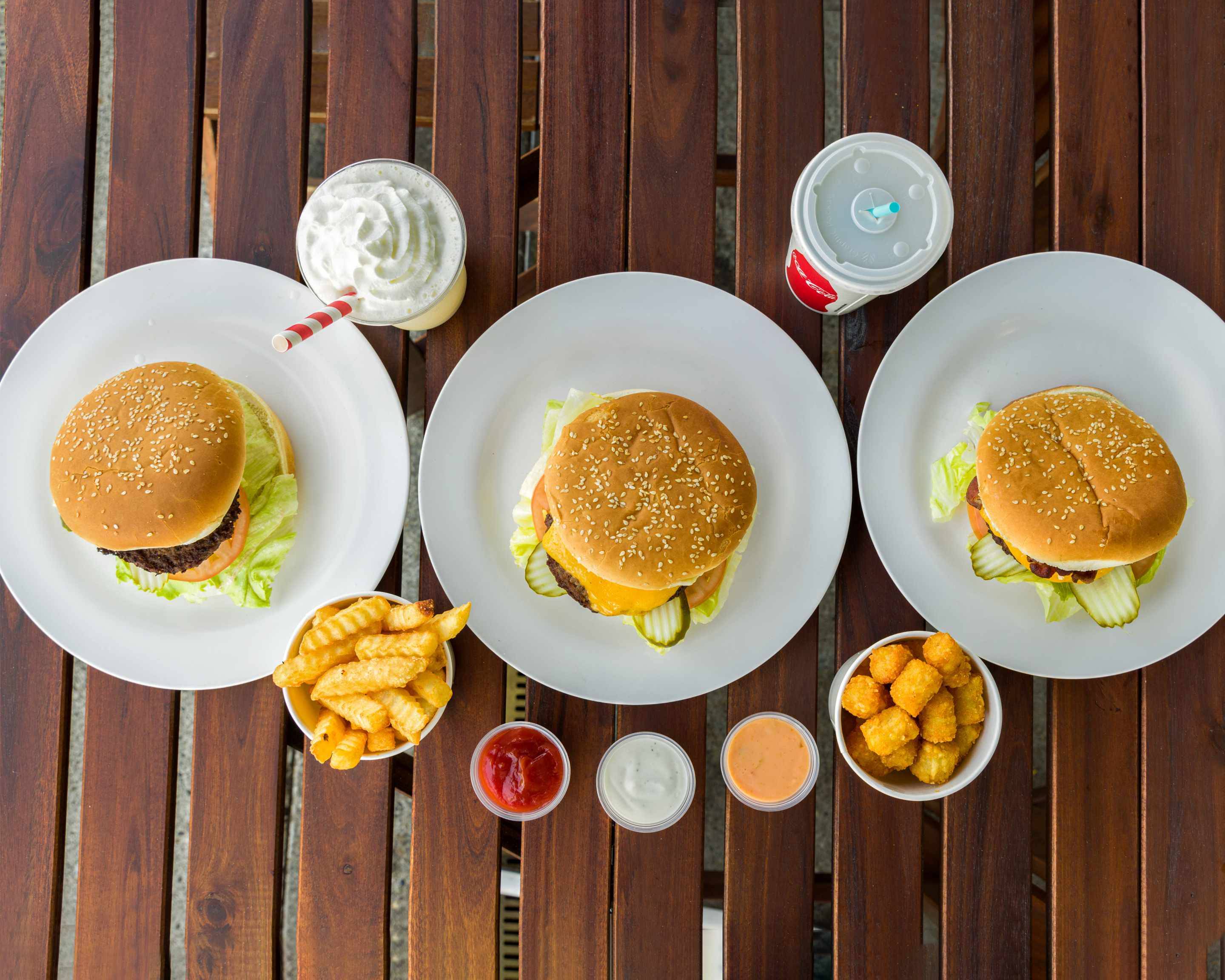 Fuller's Burger Shack Menu Portland • Order Fuller's Burger Shack ...