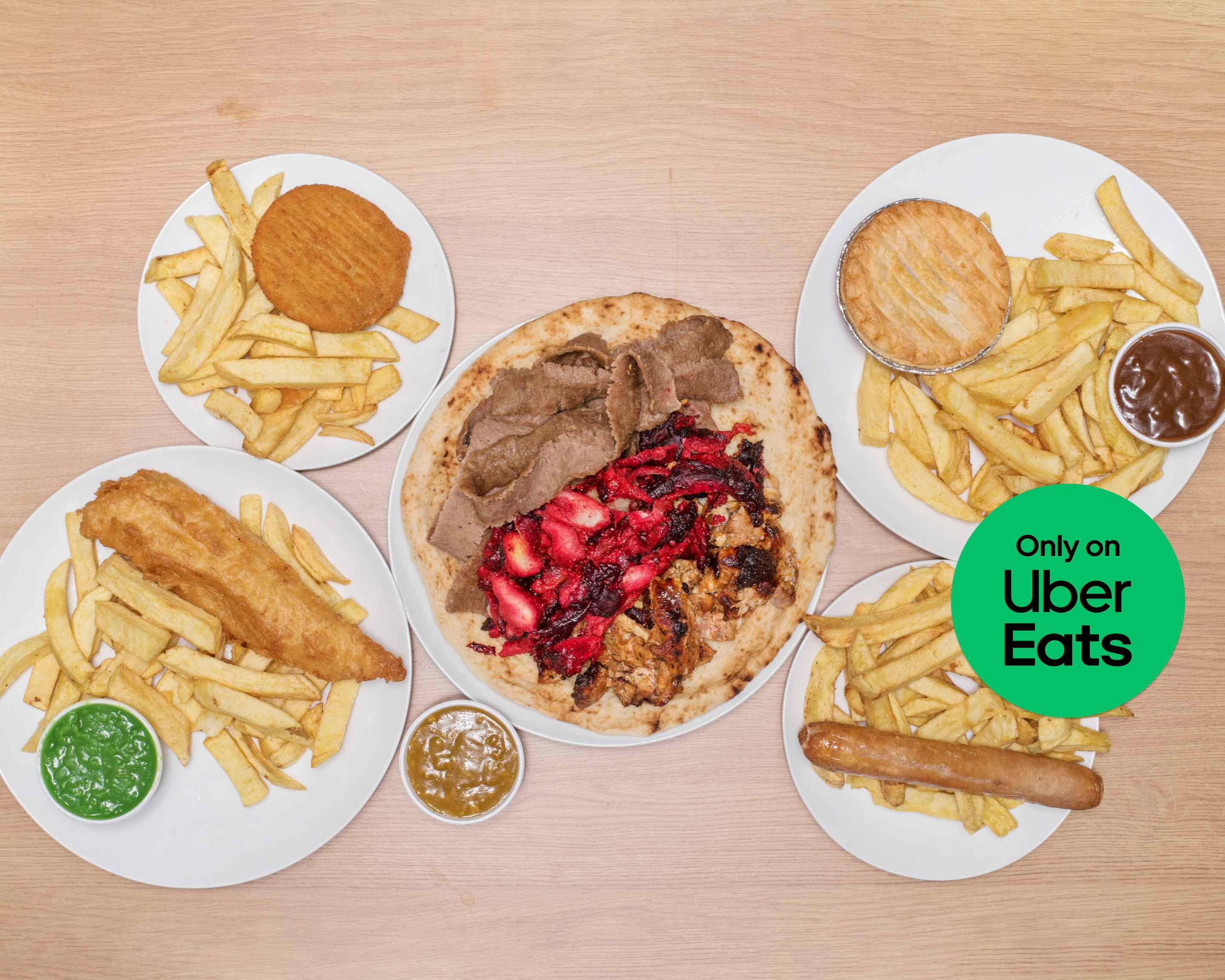 The Chip Shop Menu - Takeaway in Heanor and Loscoe | Delivery Menu ...