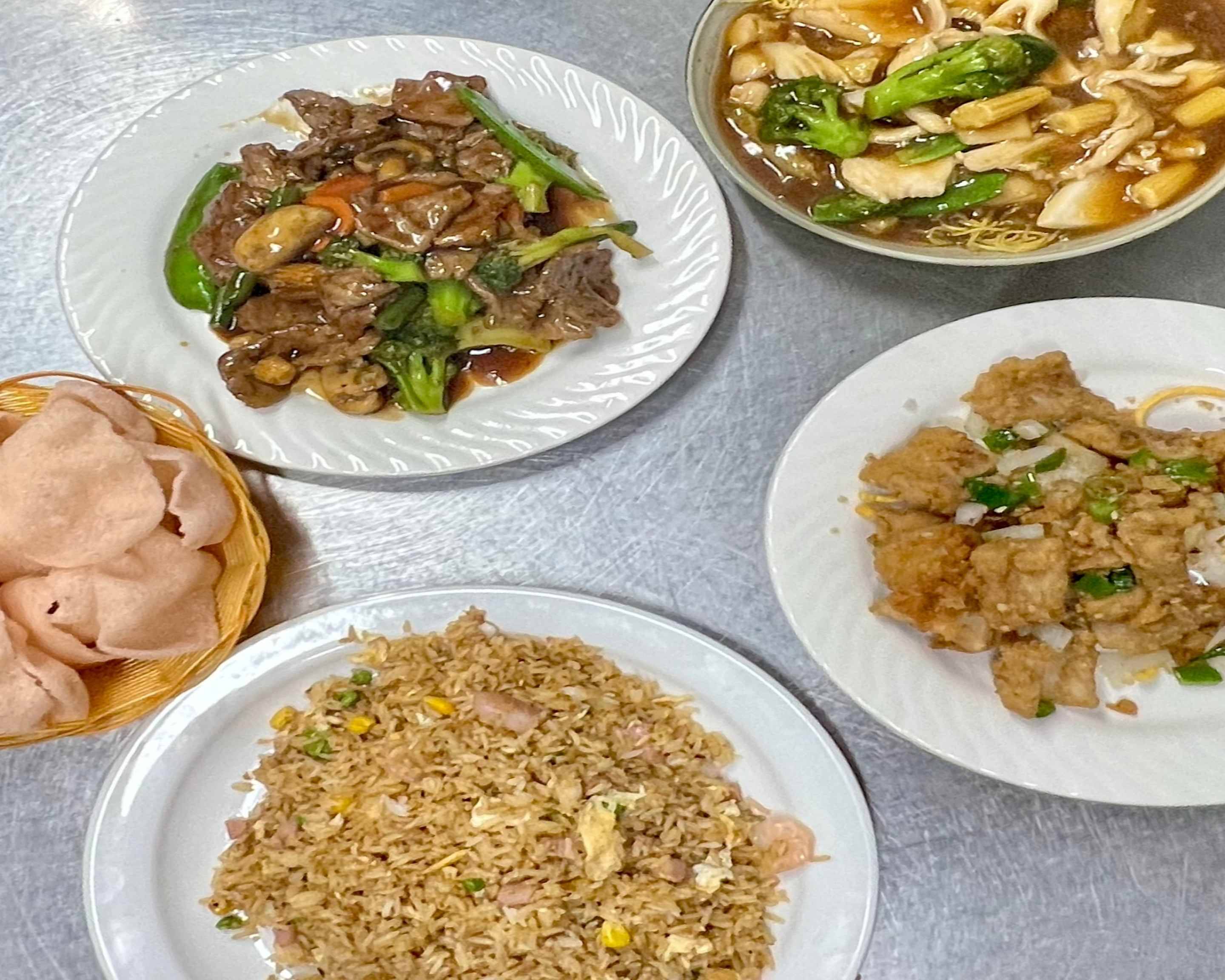 Springfield Garden Seafood Restaurant Menu Takeout in Brisbane ...