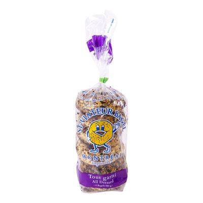 Order St-Viateur Bagel All Dressed Montreal Style Bagels - Delivery ...