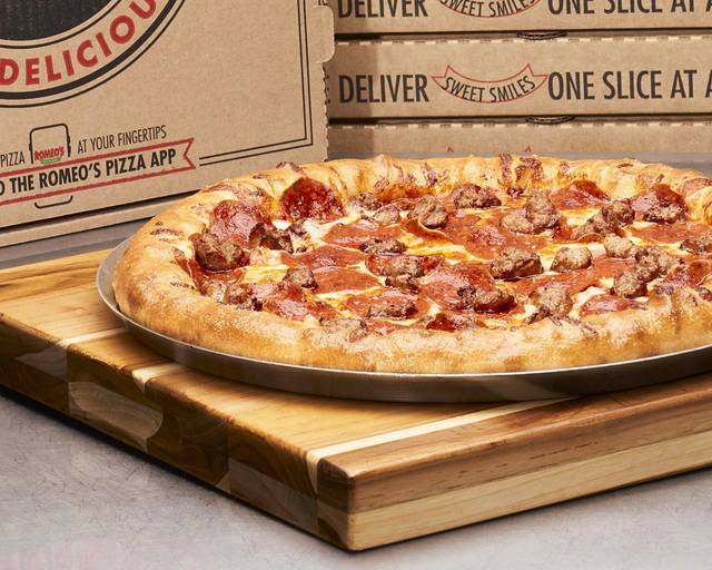 Order Romeo's Pizza (Hard Road) - Menu & Prices - Columbus Delivery ...