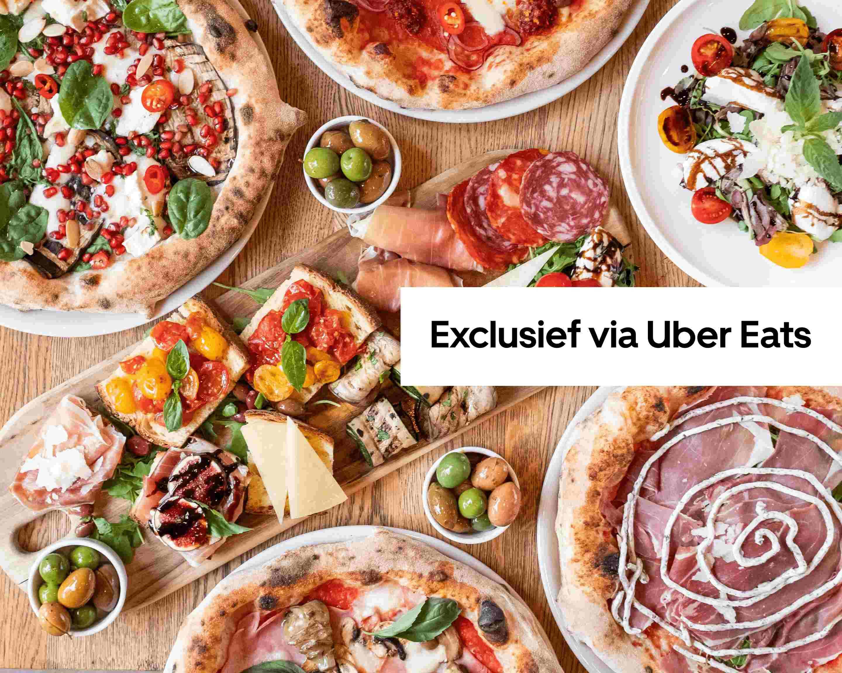 Bestellen bij Loulou I De beste pizza van NL! I Weesperzijde in ...