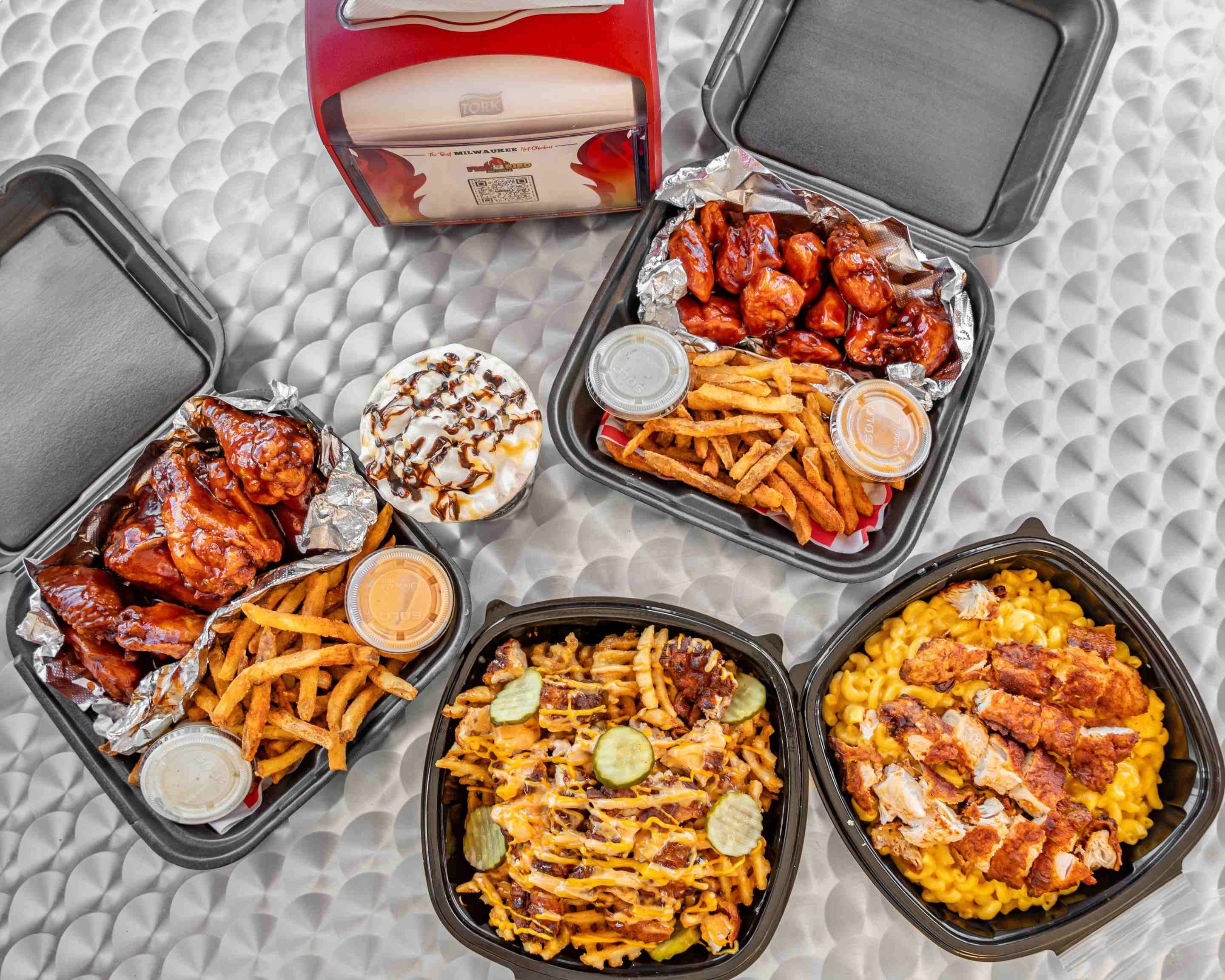 FireBird Hot Chicken Menu Milwaukee • Order FireBird Hot Chicken ...