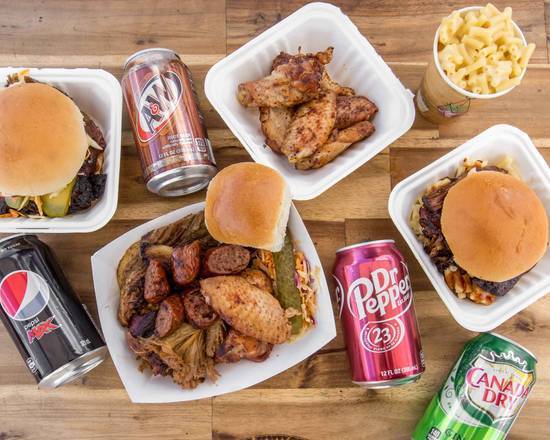 Order Bare Knuckles BBQ (Salisbury) | Menu & Prices | Brisbane Delivery ...