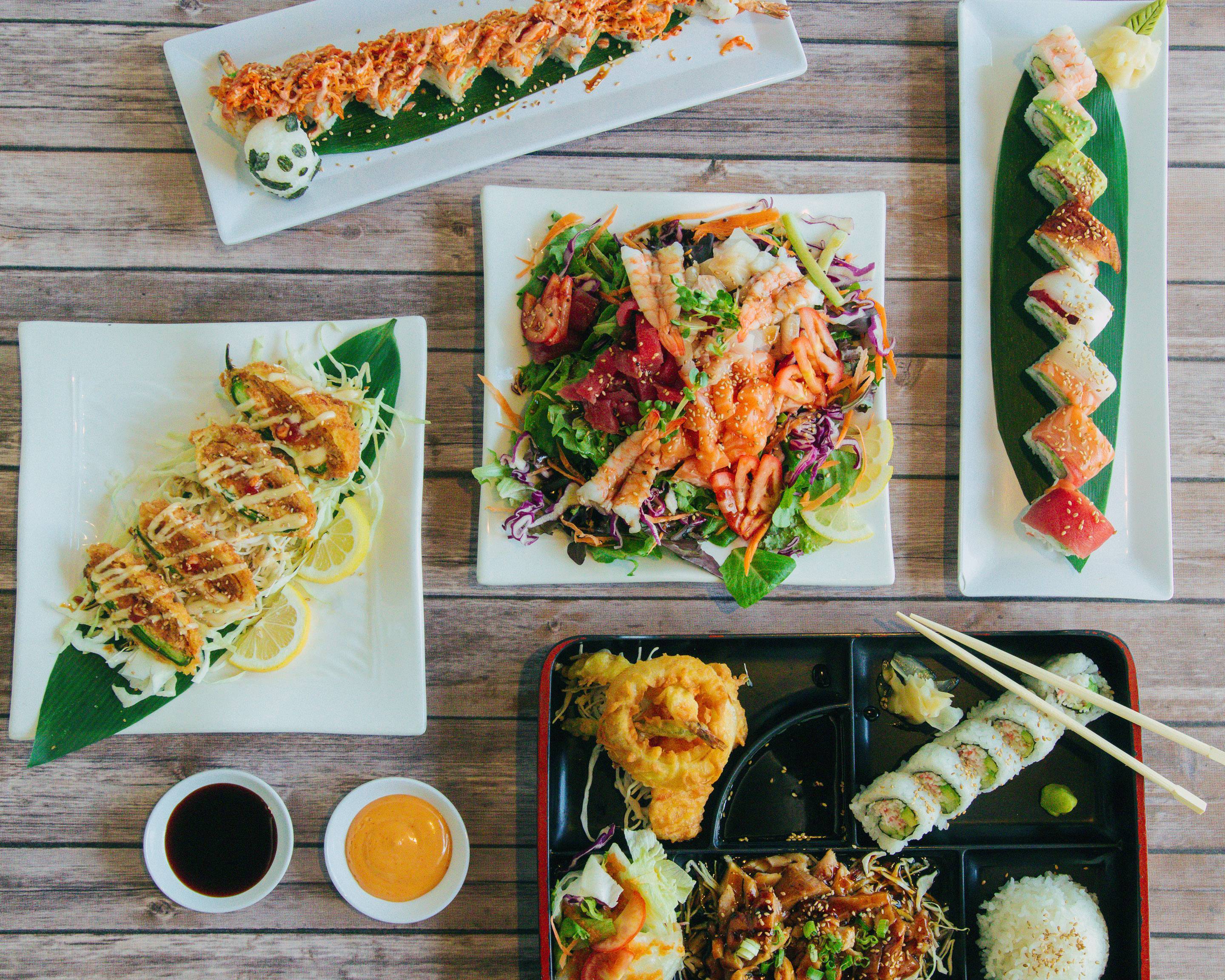 Order Hamachi Sushi - Menu & Prices - El Paso Delivery | Uber Eats