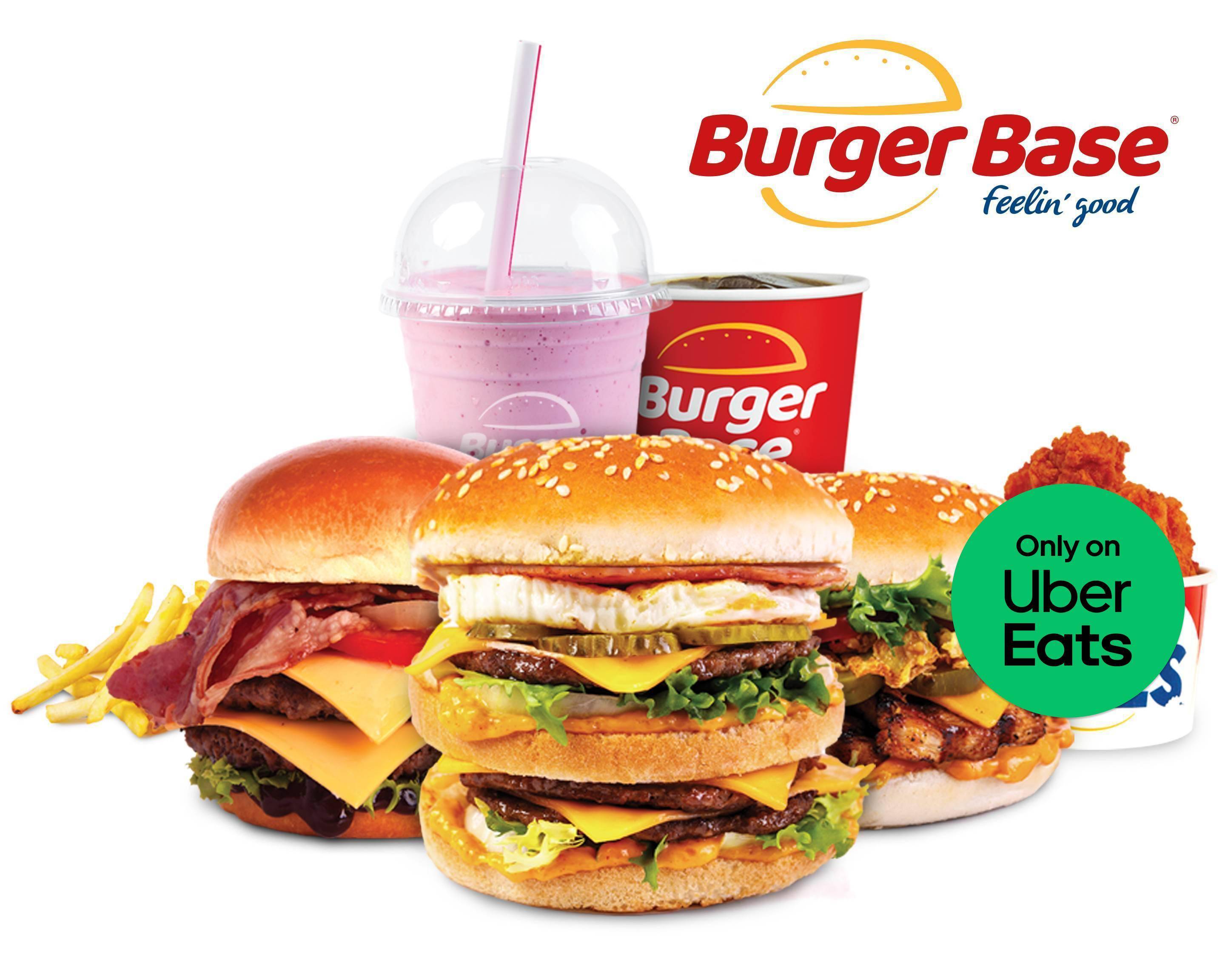Burger Base - Longsight Menu - Takeaway in Manchester | Delivery menu ...