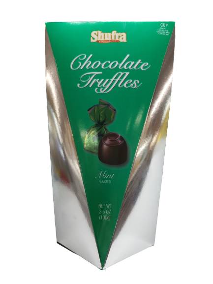 Shufra Mint Chocolate Truffles Delivery Near Me | Order Online | Uber Eats