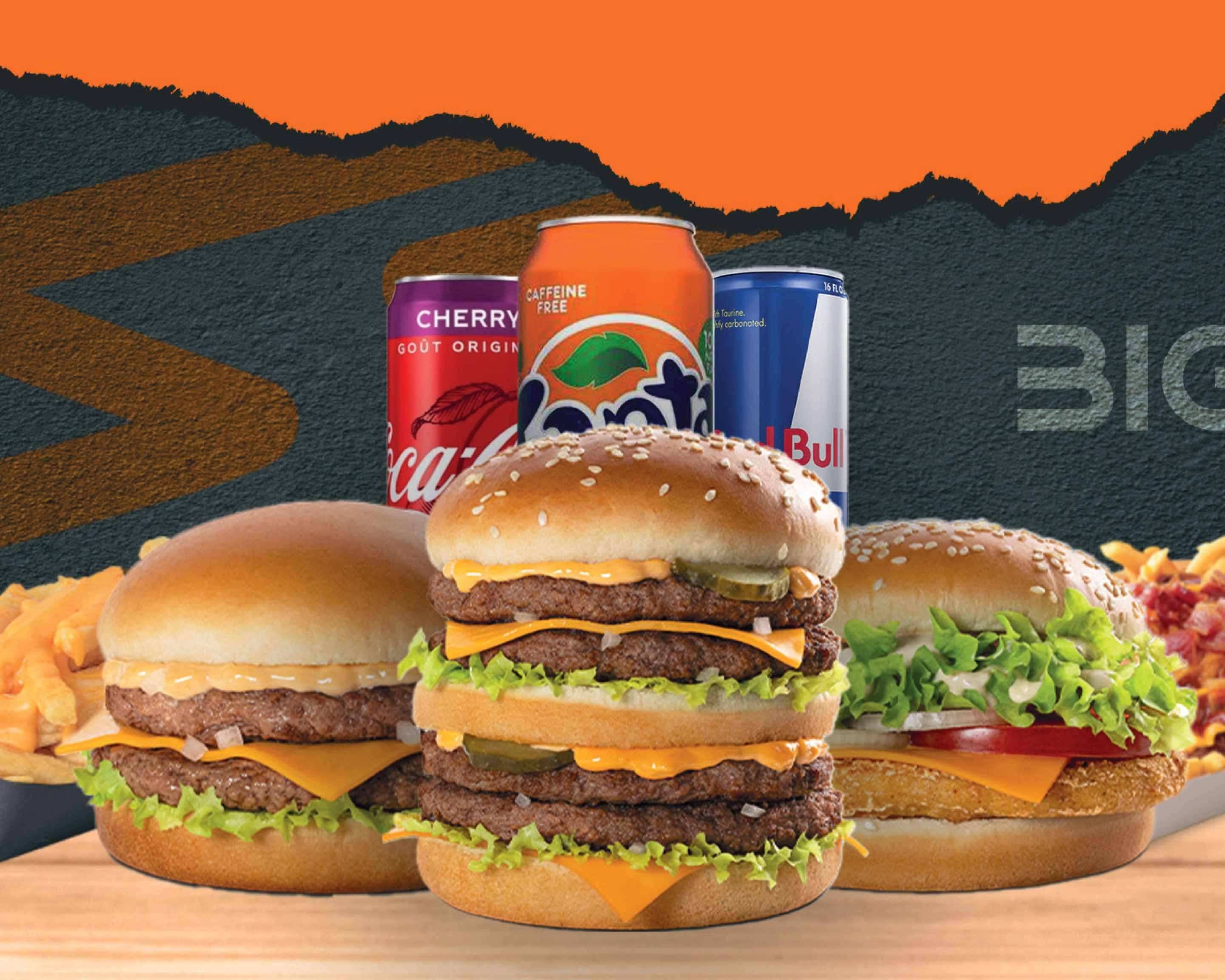Livraison Big B à Orléans - Menu et prix | Uber Eats
