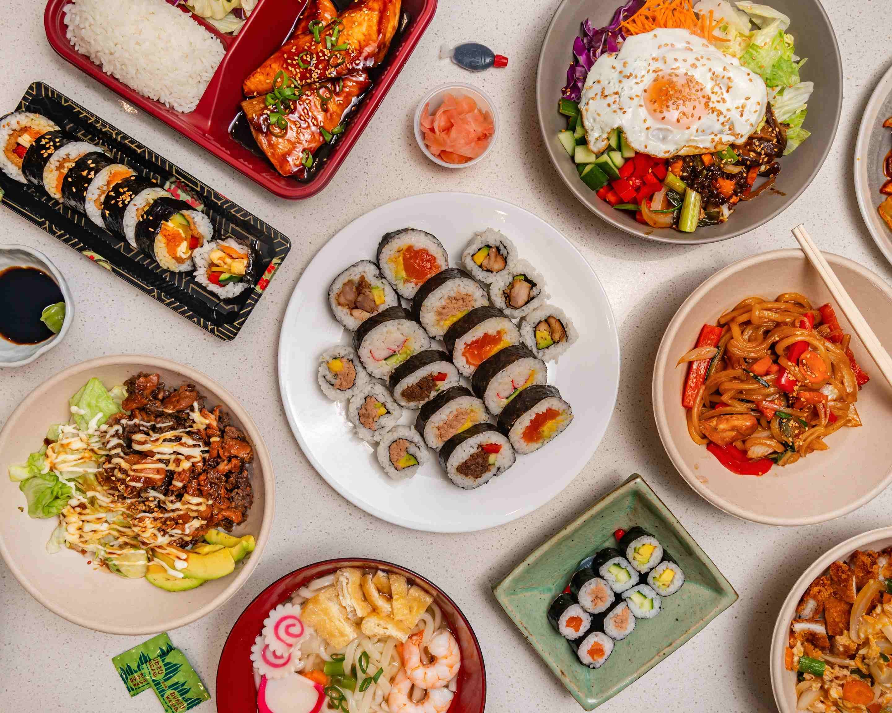 Sushi Gon Menu Takeout in Sydney | Delivery Menu & Prices | Uber Eats