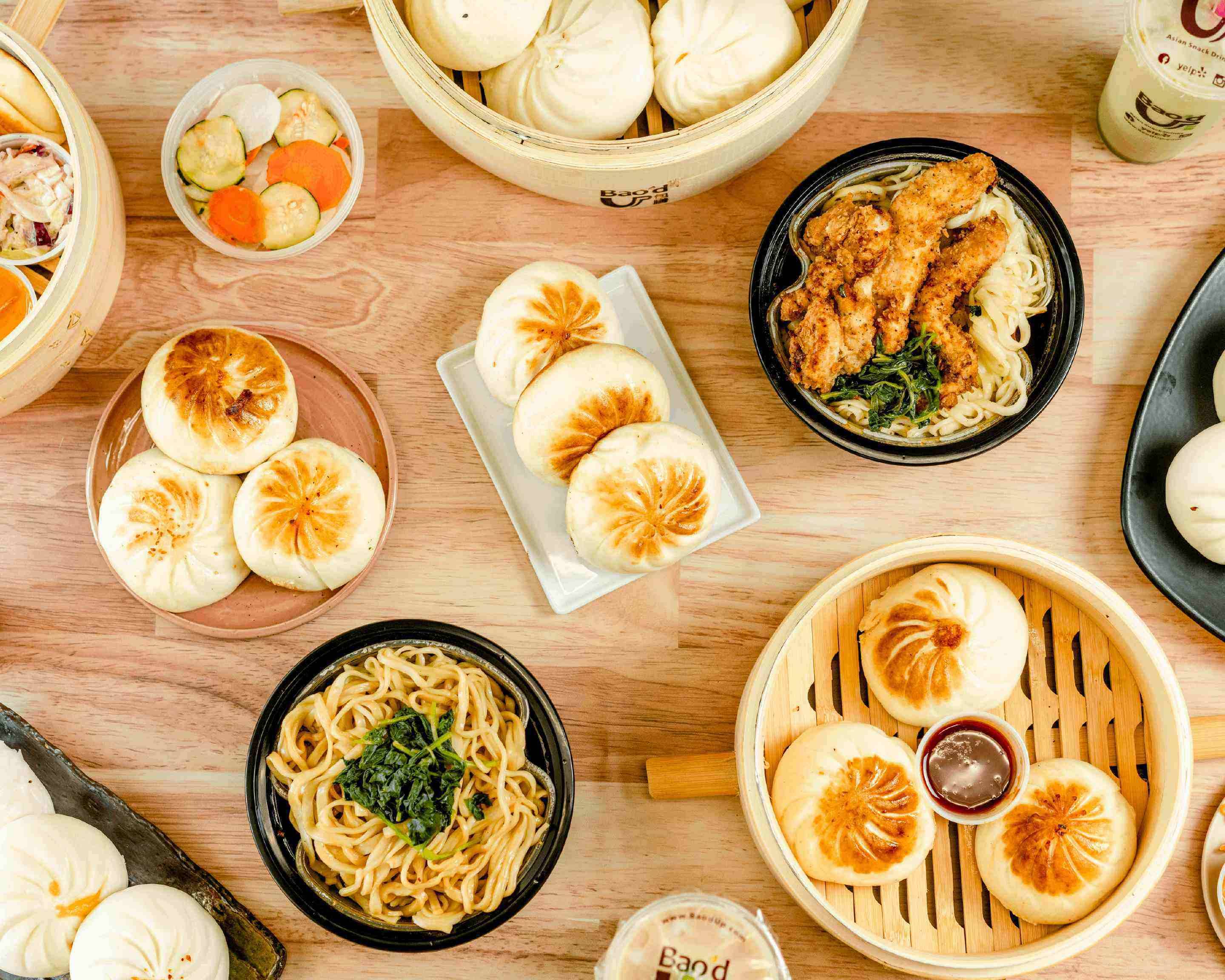 Order Bao'd Up (Brodie) Menu Delivery【Menu & Prices】| Sunset Valley ...