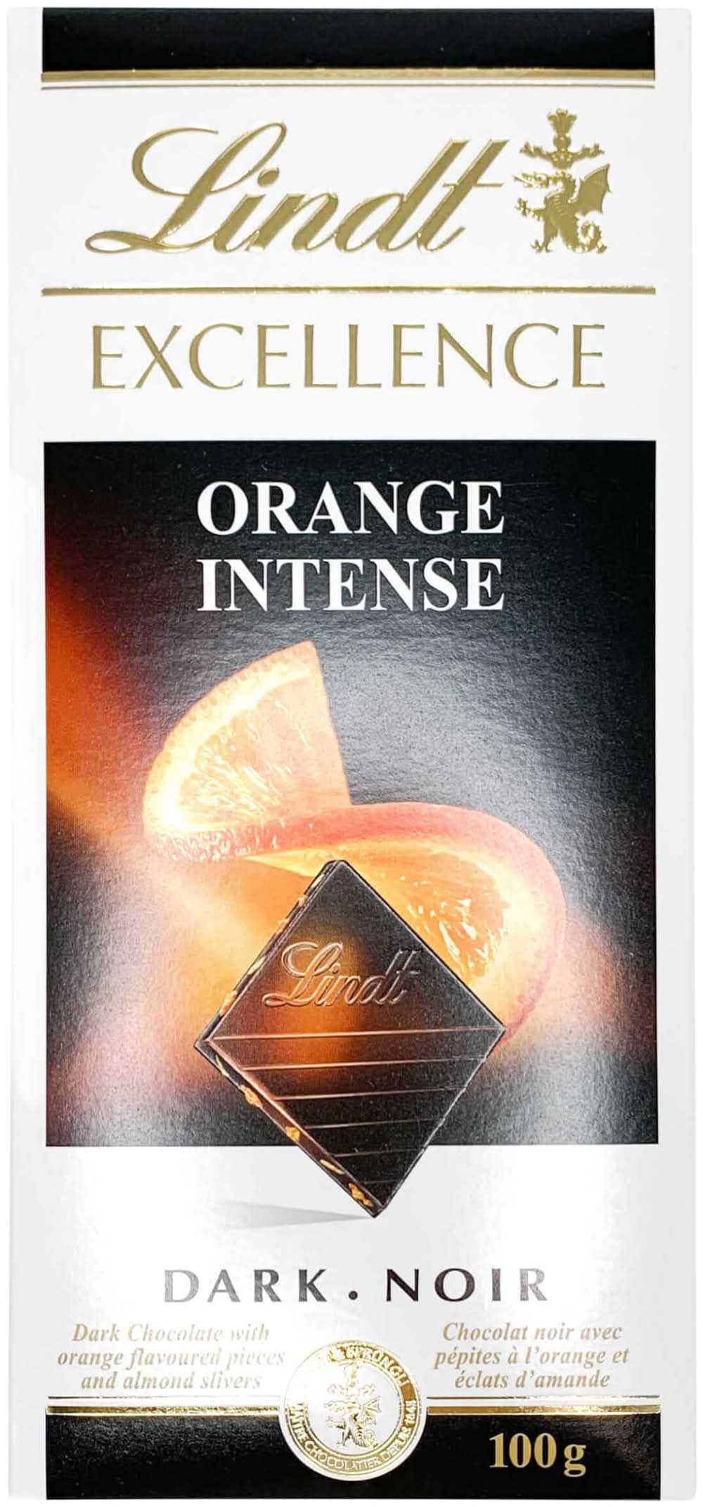 Lindt Excellence Dark Chocolate Bar Delivery Near Me | Order Online ...