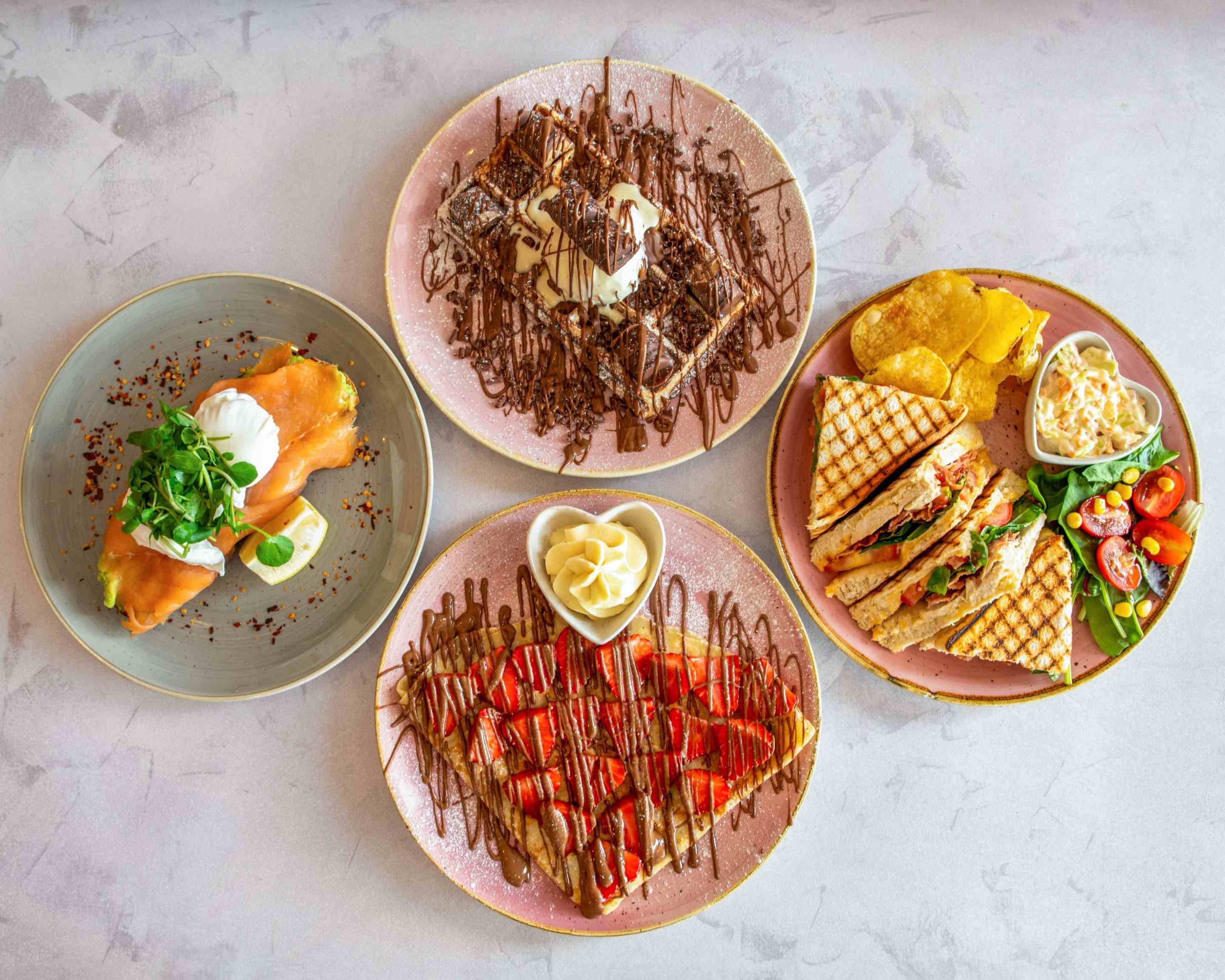 The Waffle Bar Hornchurch Menu Deals & Prices - London Delivery - Order ...