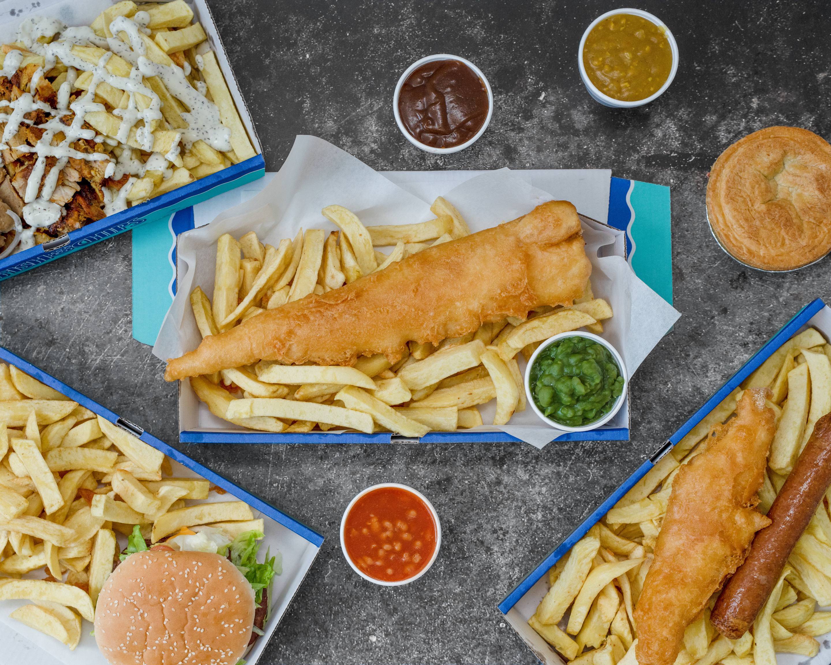 Grimsbury Fish Bar Menu & Prices - Banbury Delivery - Order with Uber Eats