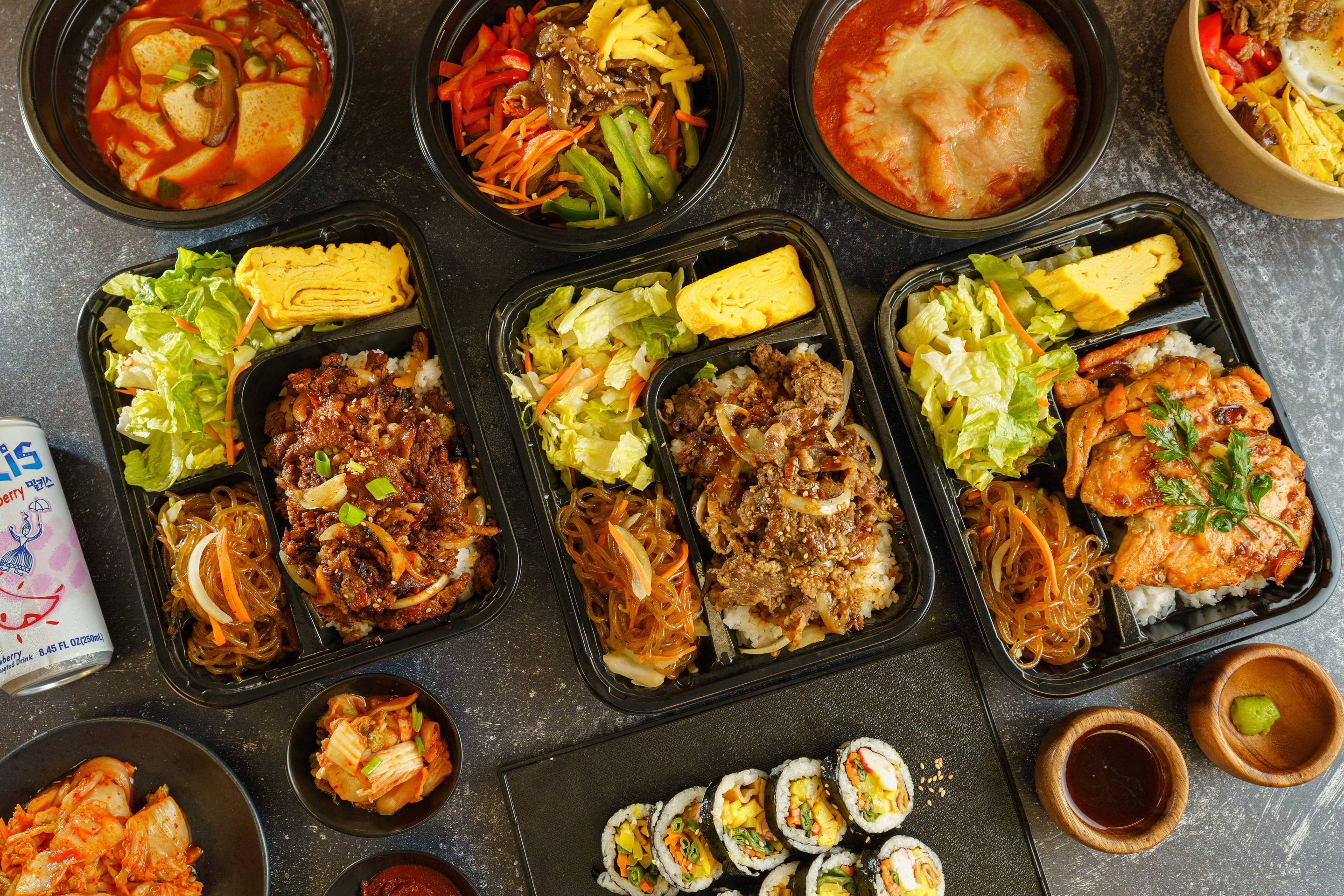 Order KBBQ Box Menu Delivery【Menu & Prices】| Paramus | Uber Eats