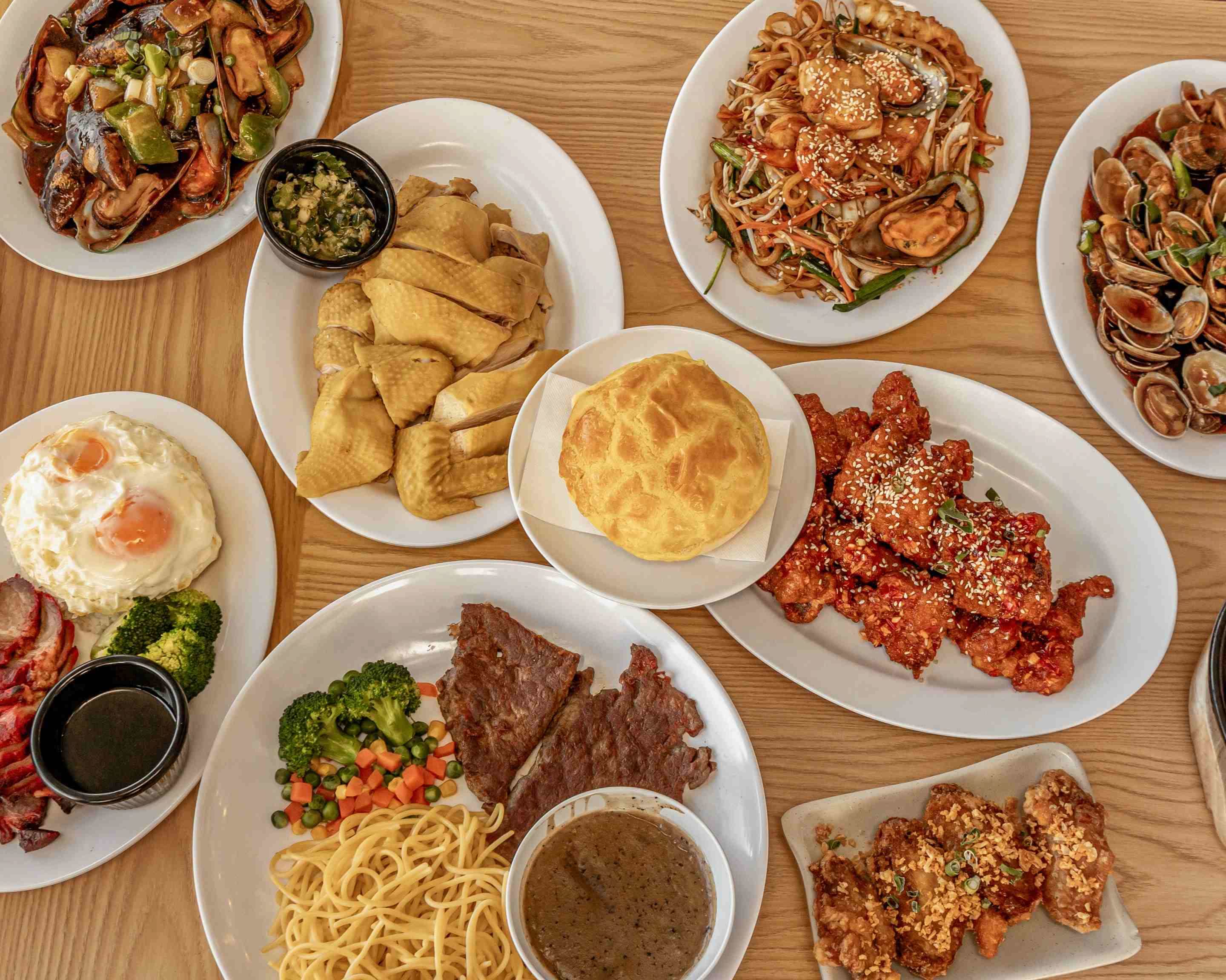 Hong Kong Cafe Eastgardens (Delma Drive) Menu Takeout in Sydney ...