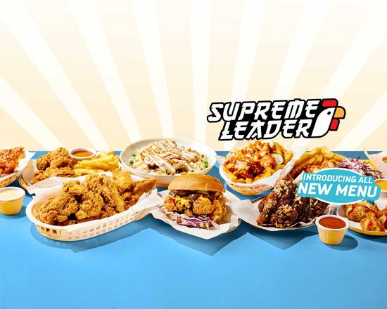 Supreme Leader Chicken (Moonee Ponds) Restaurant Menu - Takeout in ...