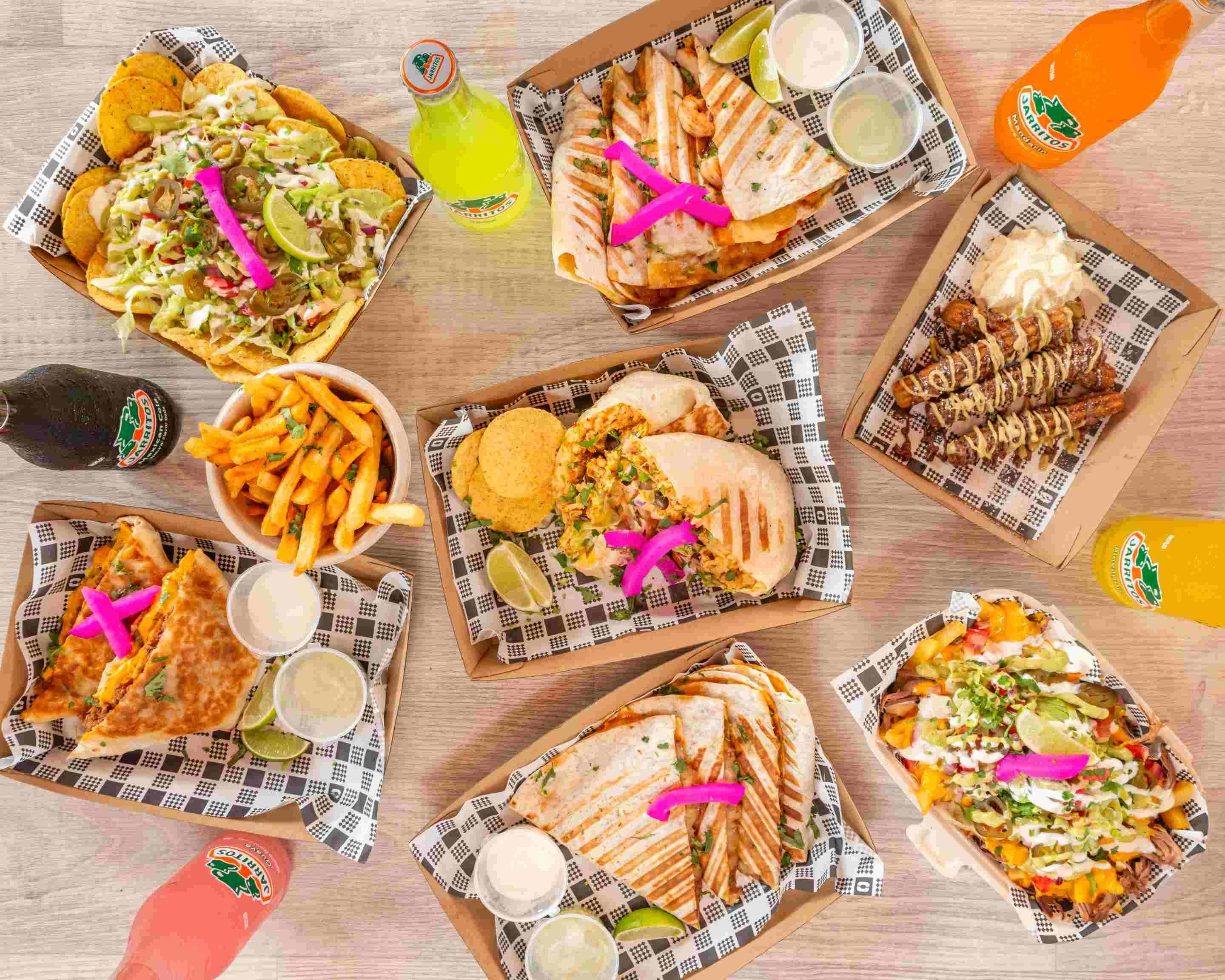 Halal Chicks Mexican Cantina (Fairfield East) Menu Takeout in Sydney ...