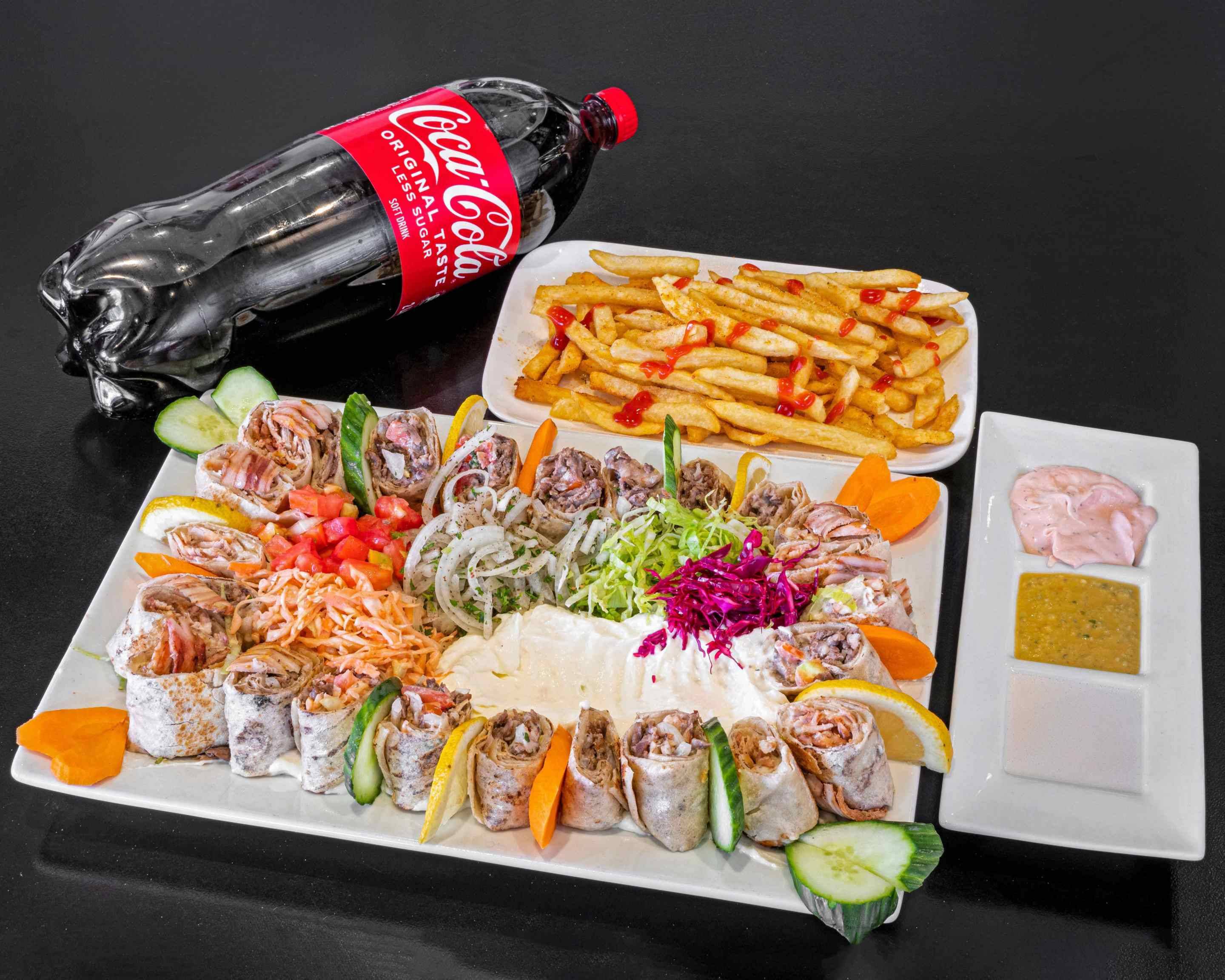 Order Syrian Rose Restaurant | Menu & prices | Johannesburg and ...