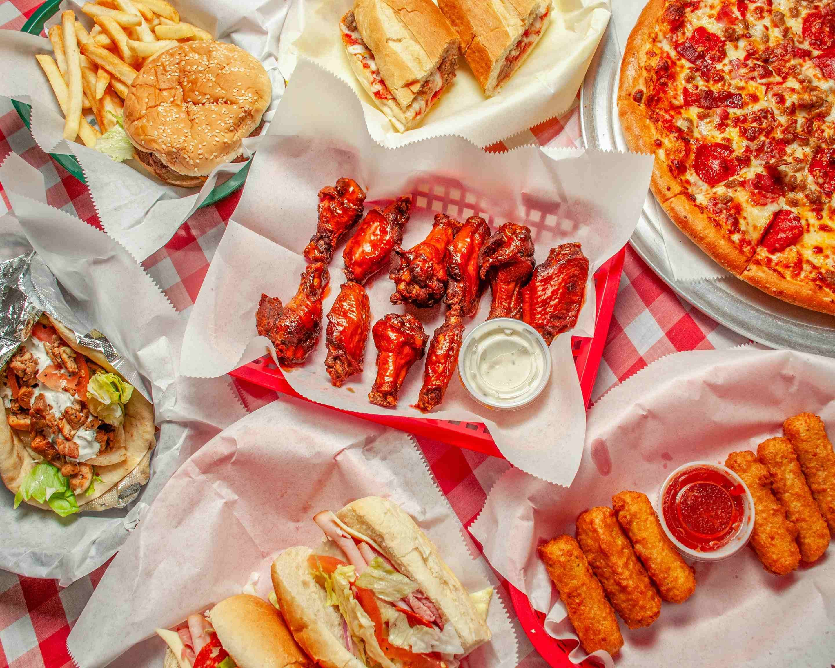 Order Golden Pizza & Subs Menu Delivery in Durham | Menu & Prices ...