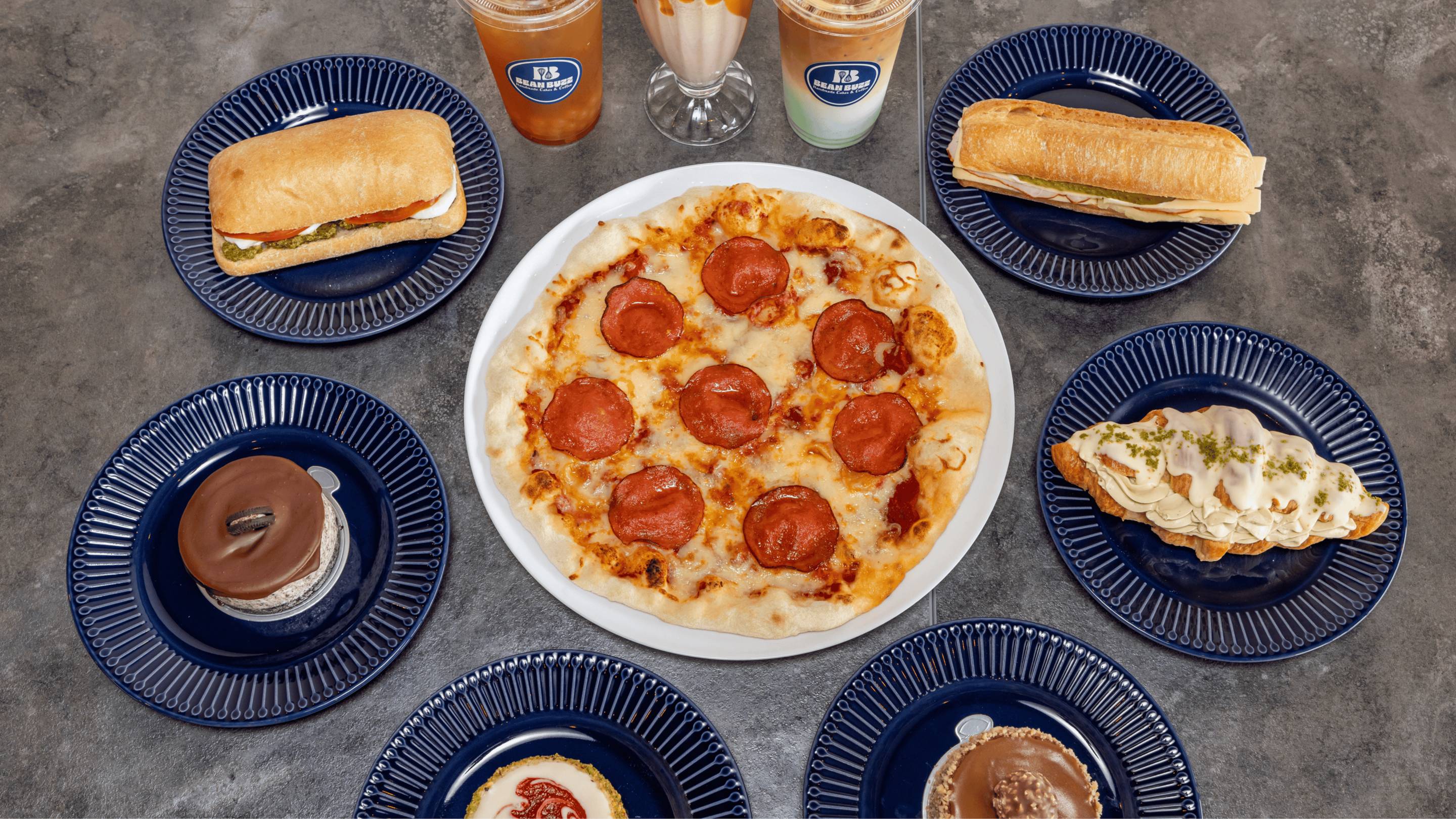 Bean Buzz Menu - Takeaway in London | Delivery menu & prices | Uber Eats