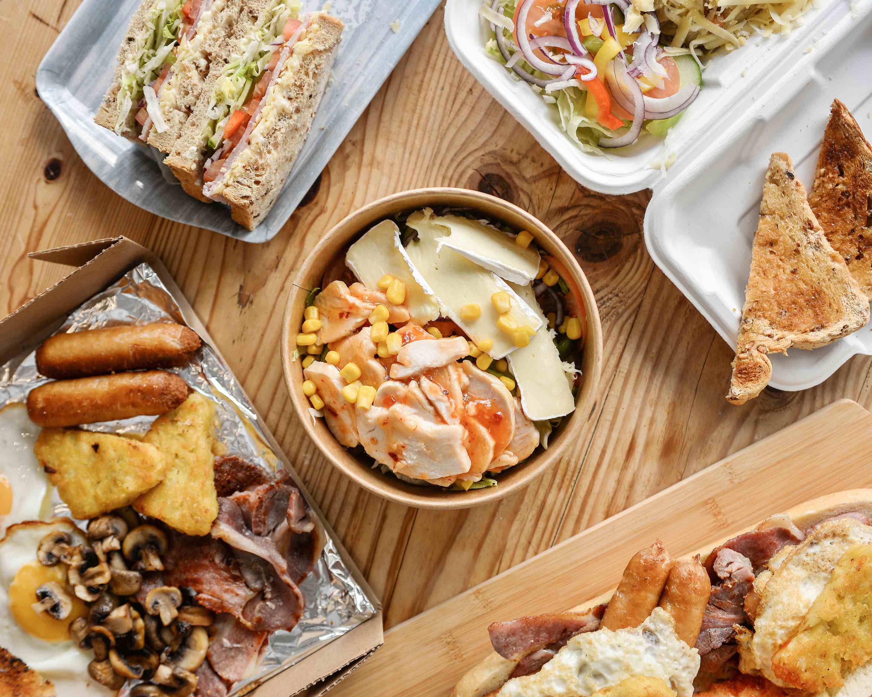 The sandwich bar Menu Deals & Prices - Northampton Delivery - Order ...