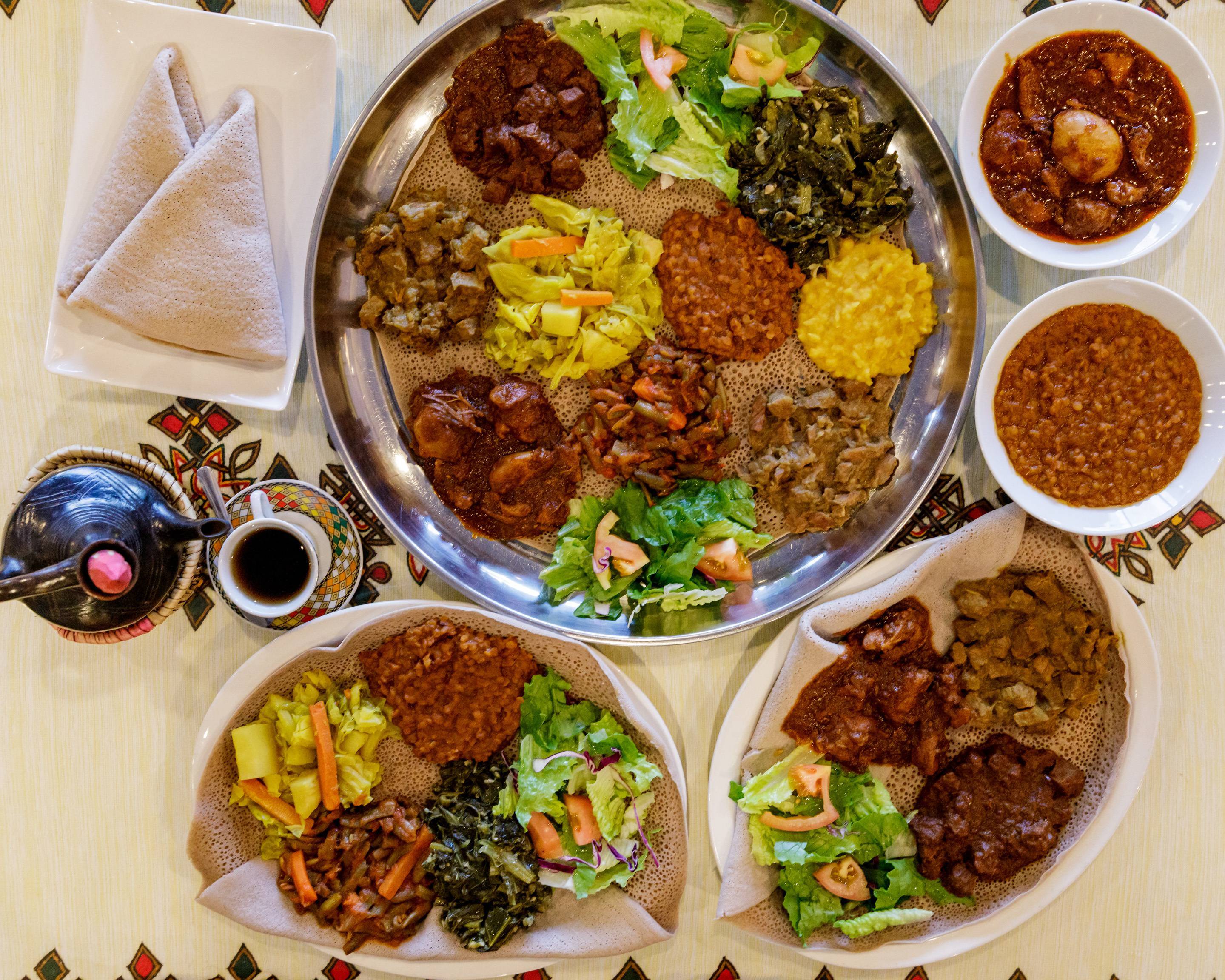 Order Cafe Lalibela Ethiopian Cuisine (Tempe) Menu Delivery in Tempe ...