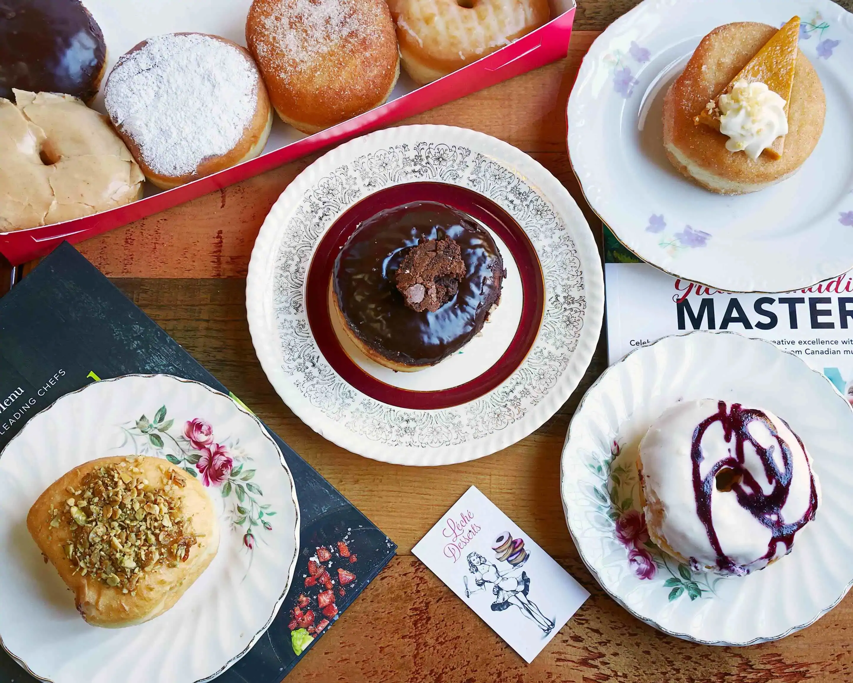 Commander d'un Dspot Desserts (Edmonton West)【Menu et prix】| Edmonton ...