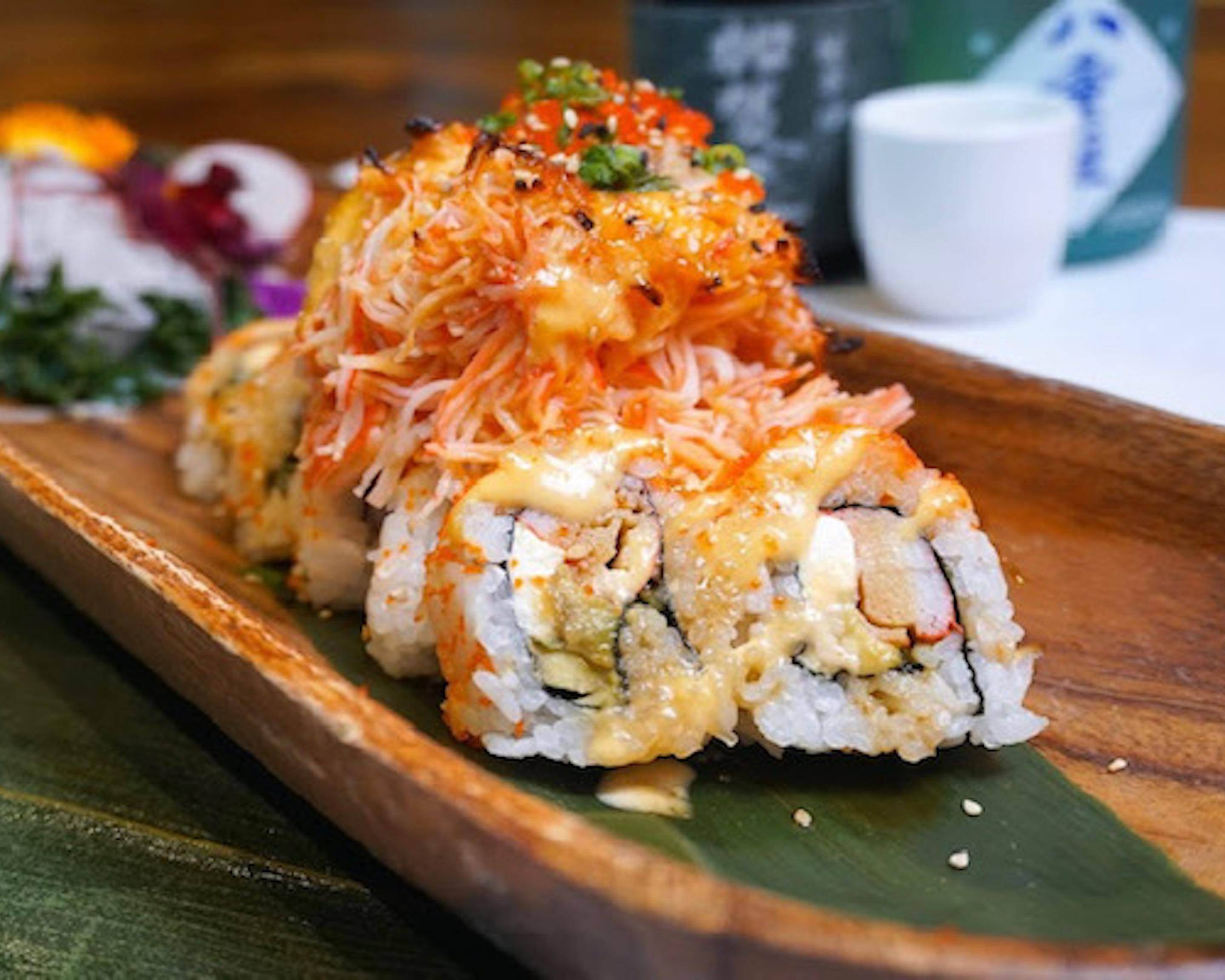 Order Sushi Sake (FT1) Menu Delivery【Menu & Prices】| Miami | Uber Eats