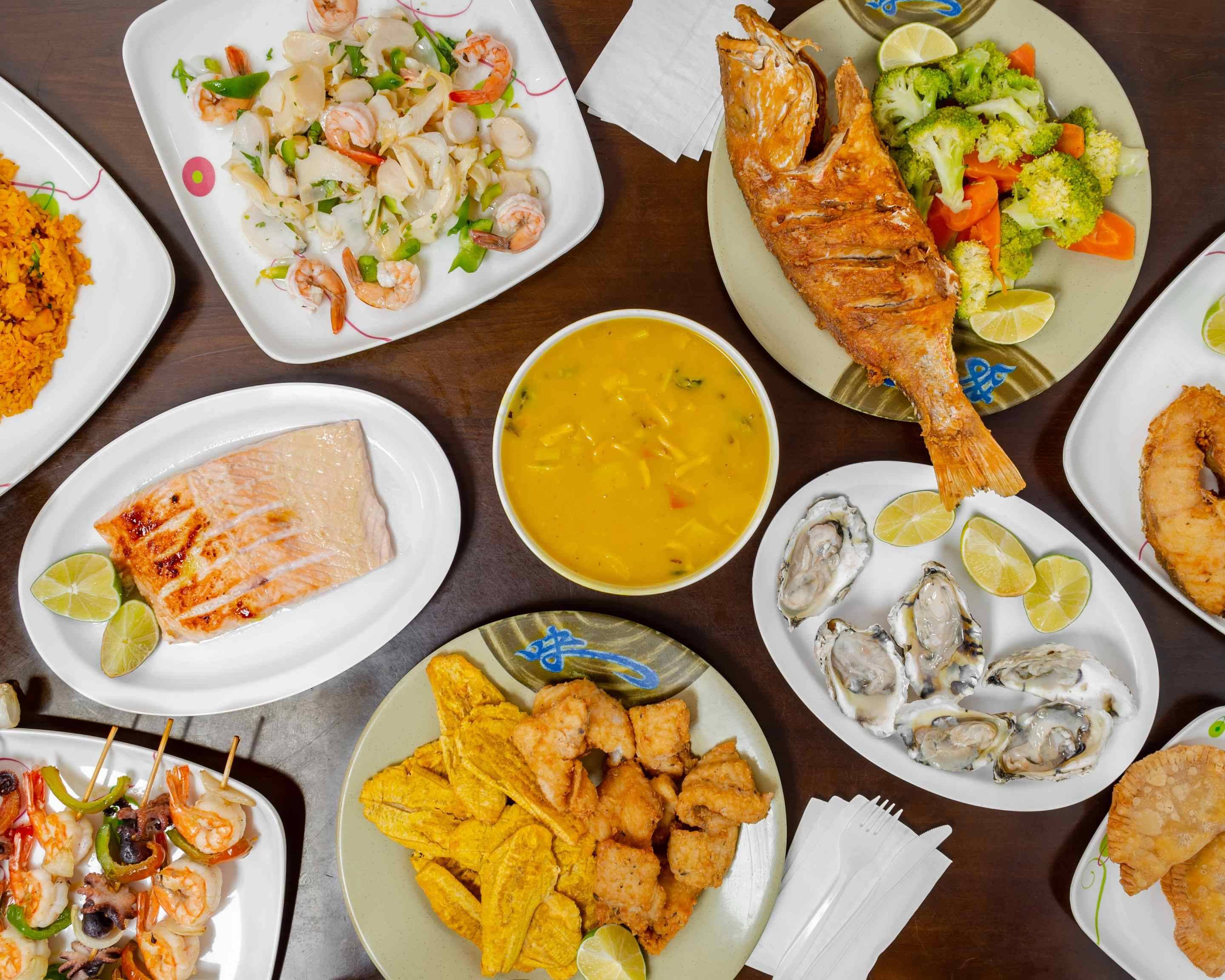 Order Seafood King Menu Delivery【Menu & Prices】| New York | Uber Eats