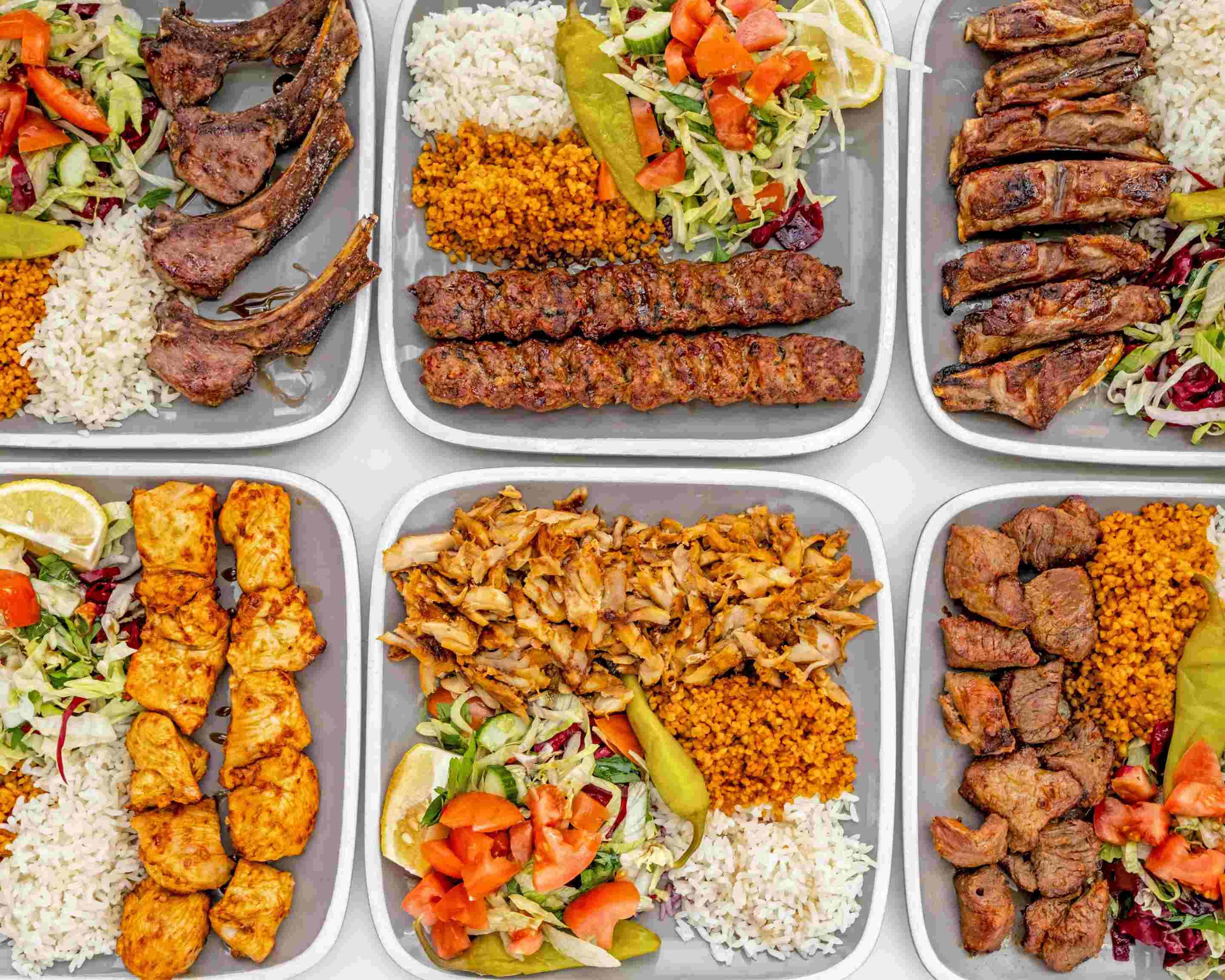 Deniz Best Kebab Menu & Prices - London Delivery - Order with Uber Eats