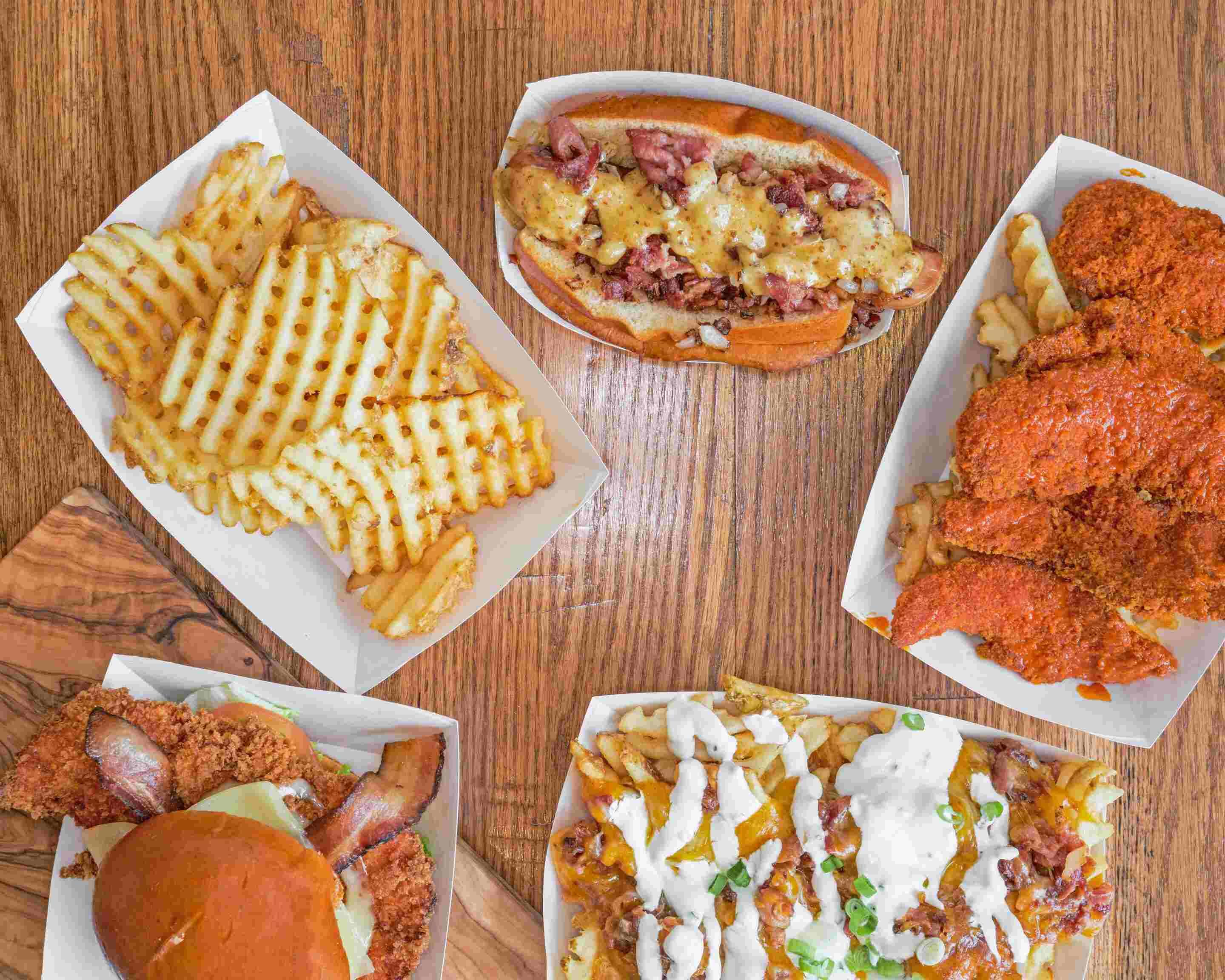 Chicken & The Pig Market Street Menu Lynnfield • Order Chicken & The ...