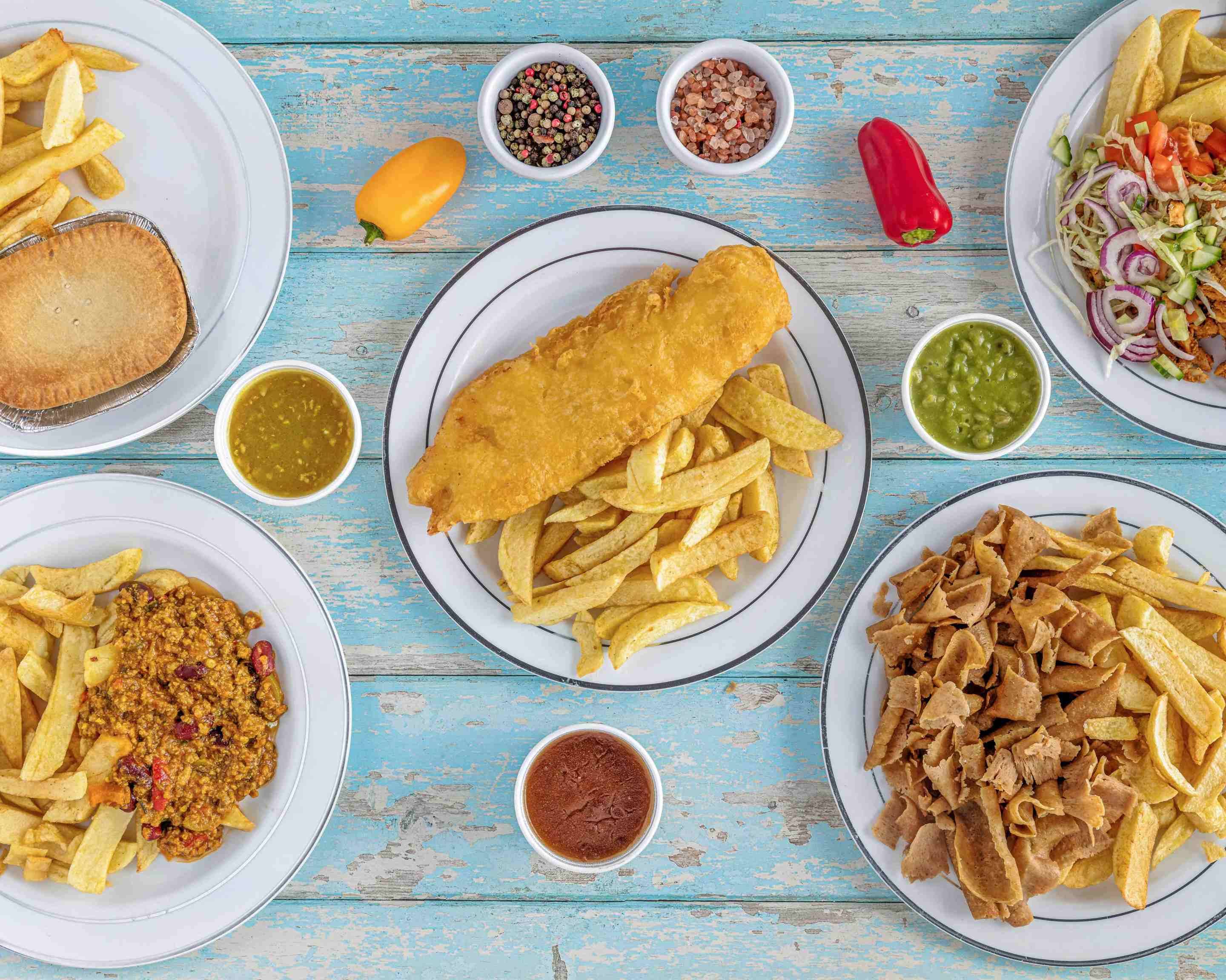 Atlantic Ocean Menu & Prices - Leeds Delivery - Order with Uber Eats