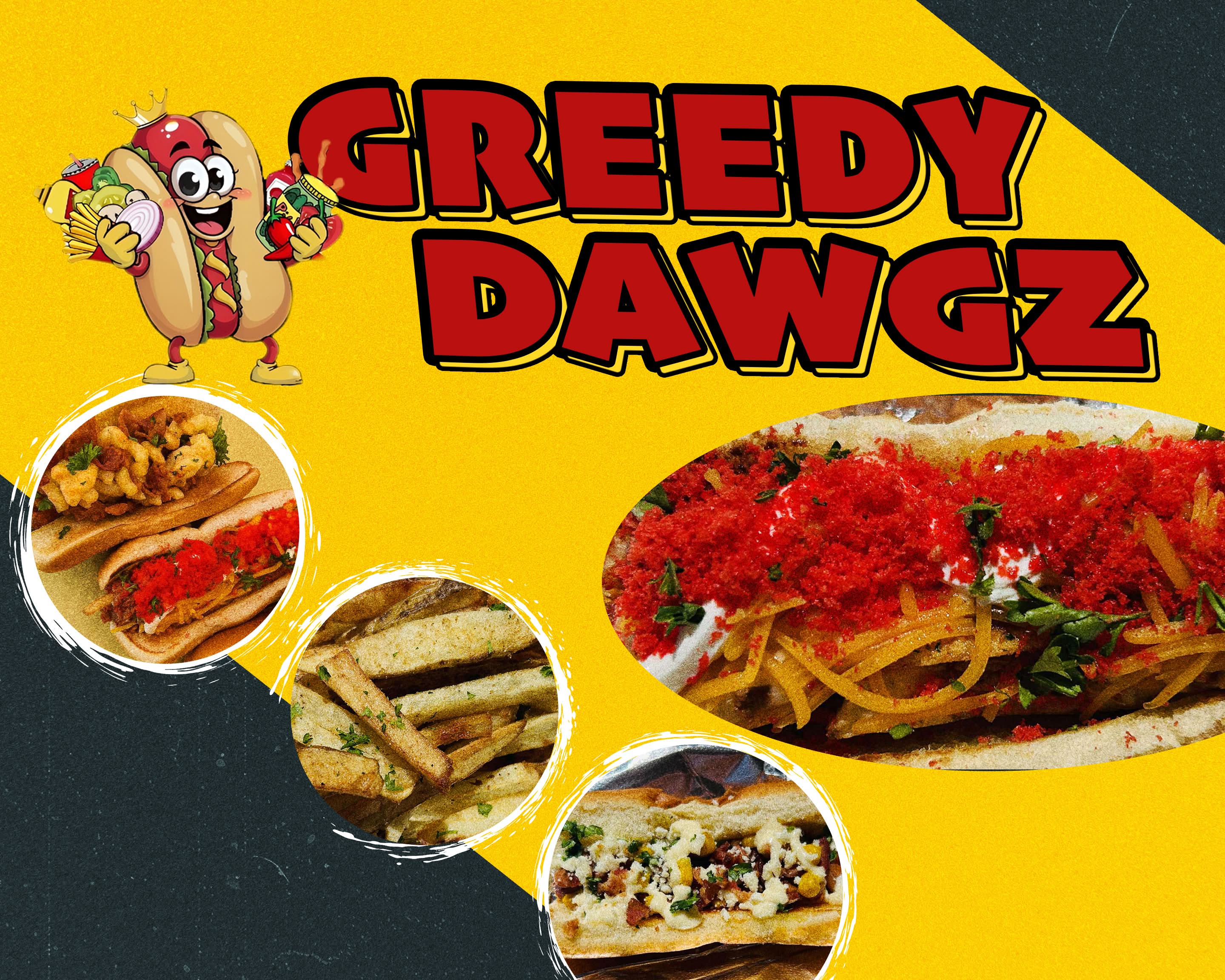 Greedy Dawgz LLC (110 S Rainbow Blvd) Menu Las Vegas • Order Greedy ...
